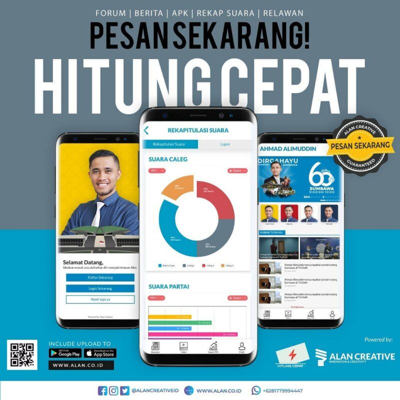 Hitung Cepat Apps - Alan Creative