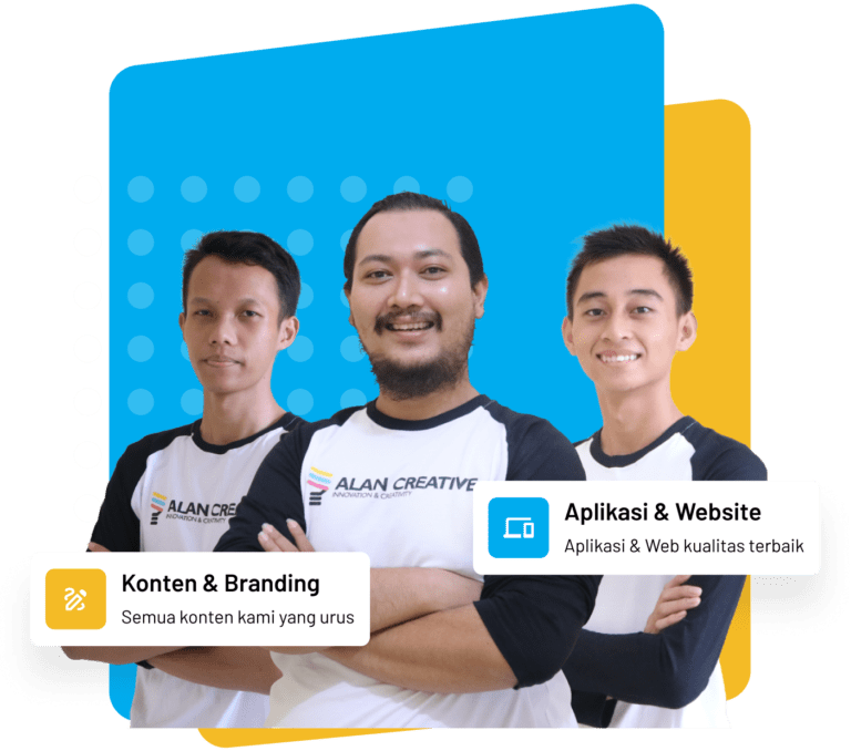 Layanan: Jasa Social Media Content & Management - Alan Creative