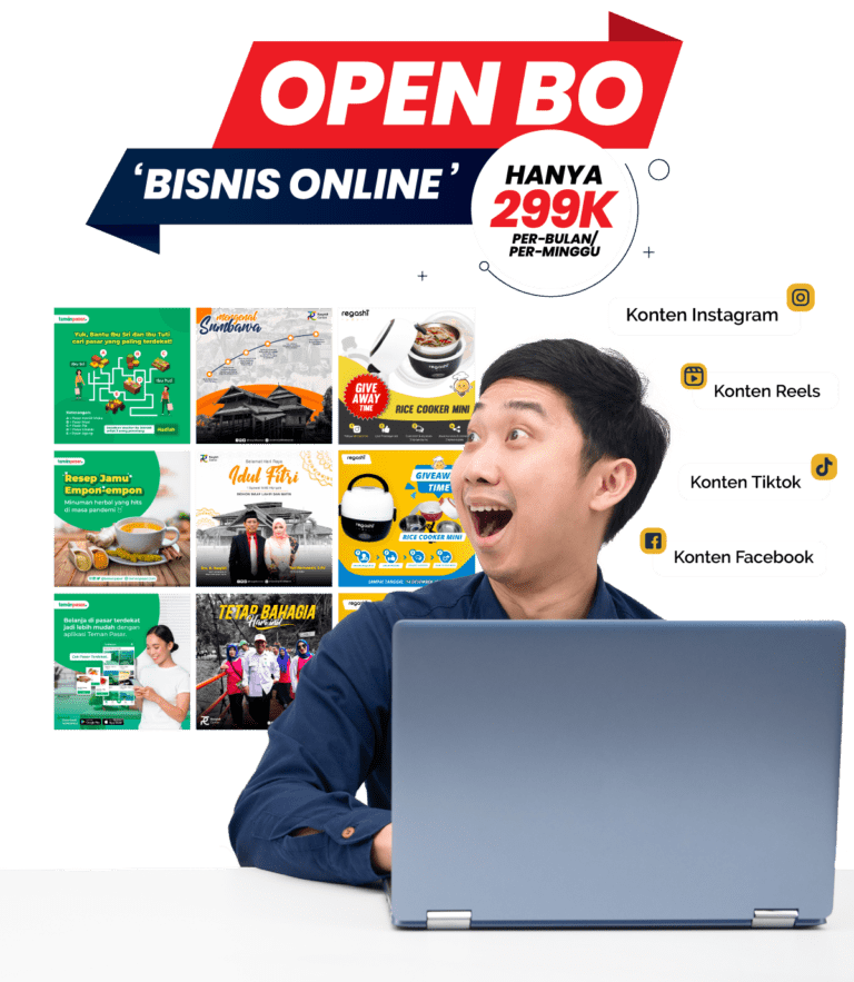 Social Media Layanan: Jasa Social Media Content & Management - Alan Creative