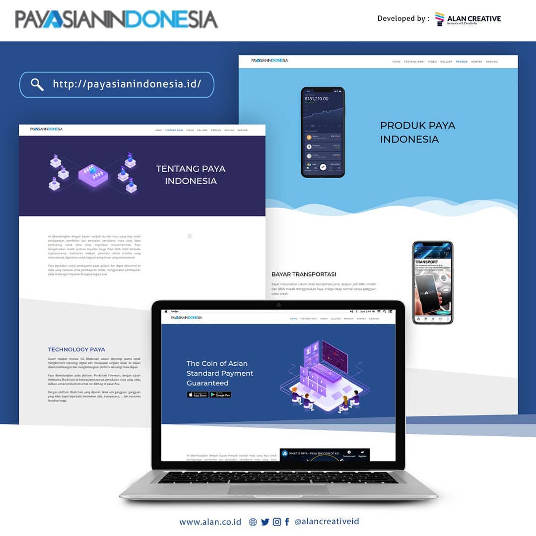 Pay Asian Indonesia - Alan Creative