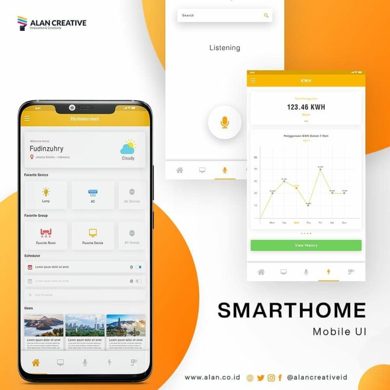 Smart Home - Alan Creative