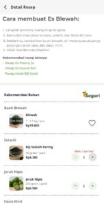 Aplikasi Segari, Platform Belanja Online Produk Segar