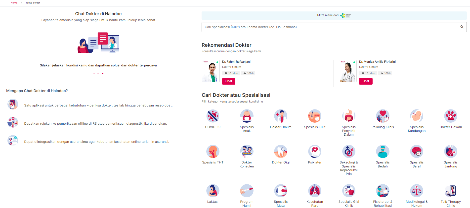 5 Fitur Utama Halodoc, Memudahkan Akses Kesehatan!