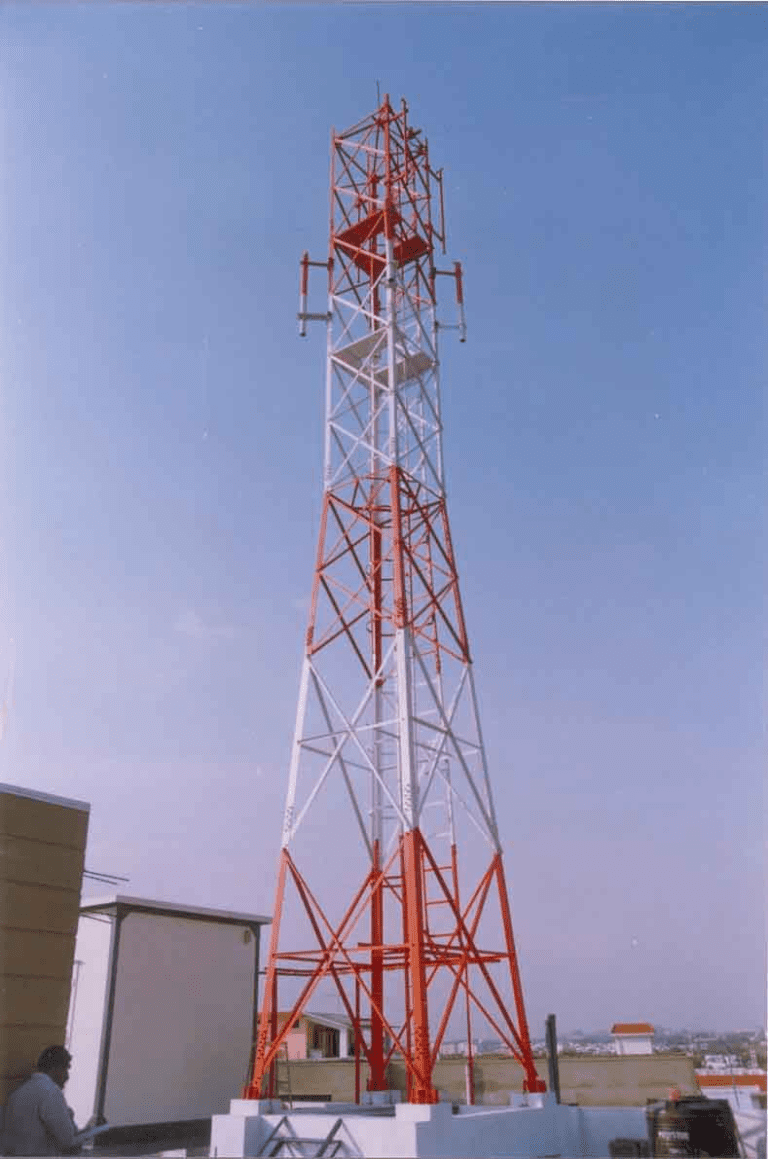 Jenis-jenis Tower Base Transceiver Station (BTS) di Indonesia
