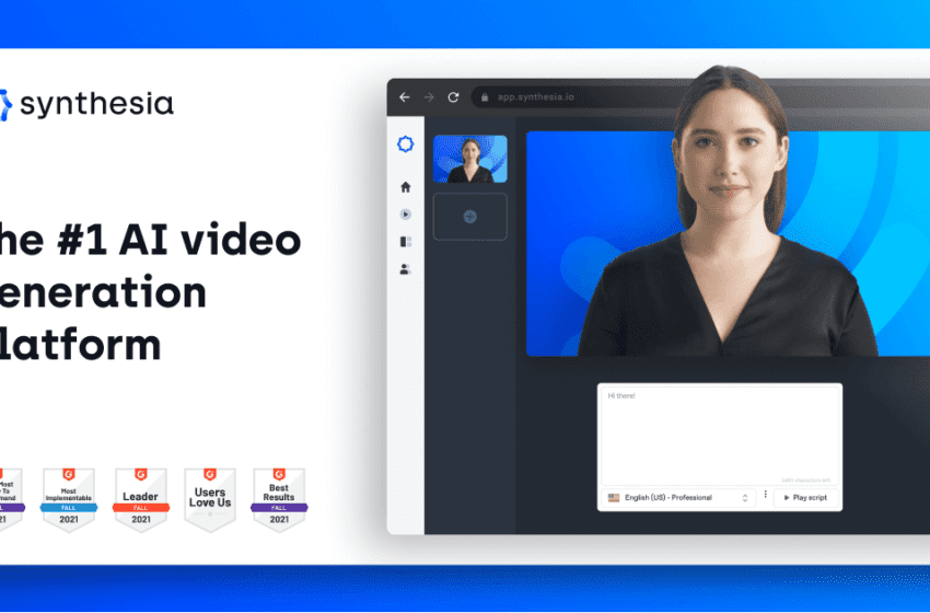 Wajib Tahu! Cara Menggunakan Synthesia AI Video Generator