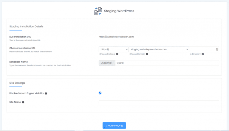 Apa Itu WordPress Staging? Pengertian & Cara Menggunakannya