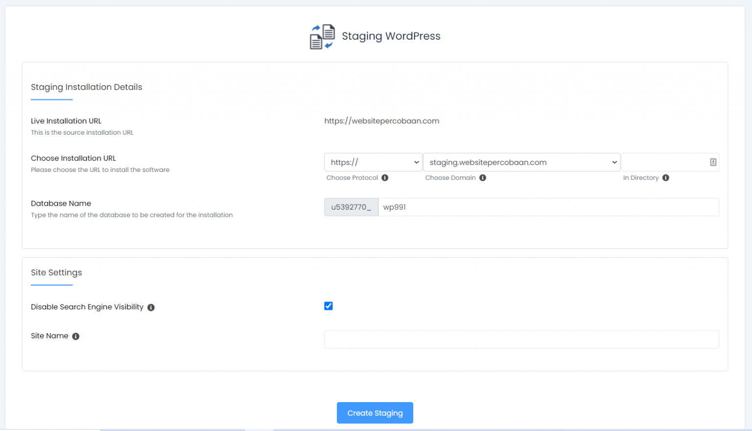Apa Itu WordPress Staging? Pengertian & Cara Menggunakannya