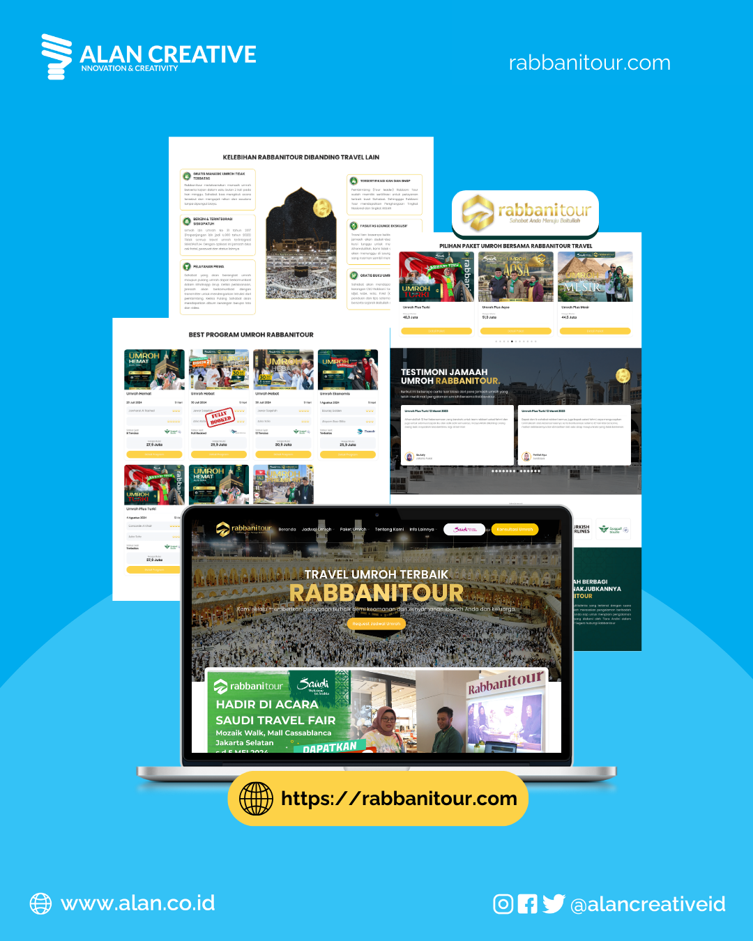 Rabbani Tour - Alan Creative