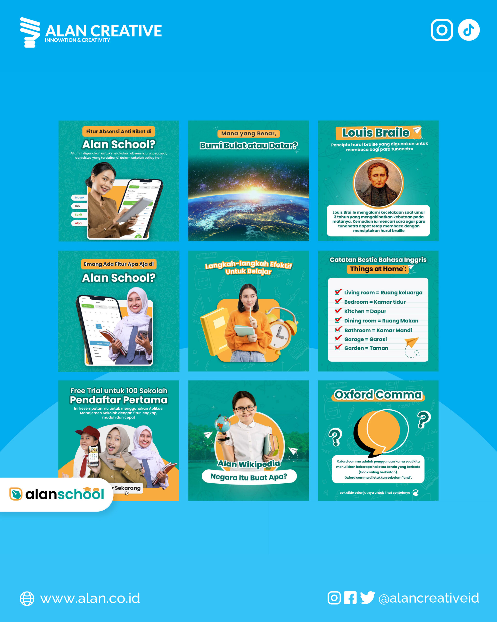 Alan School - Alan Creative