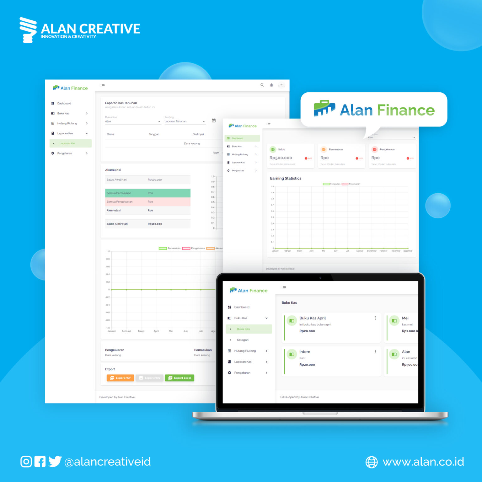 Alan Finance - Alan Creative