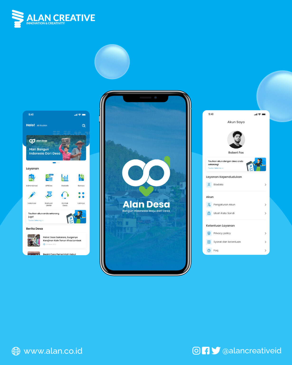 Alan Desa - Alan Creative