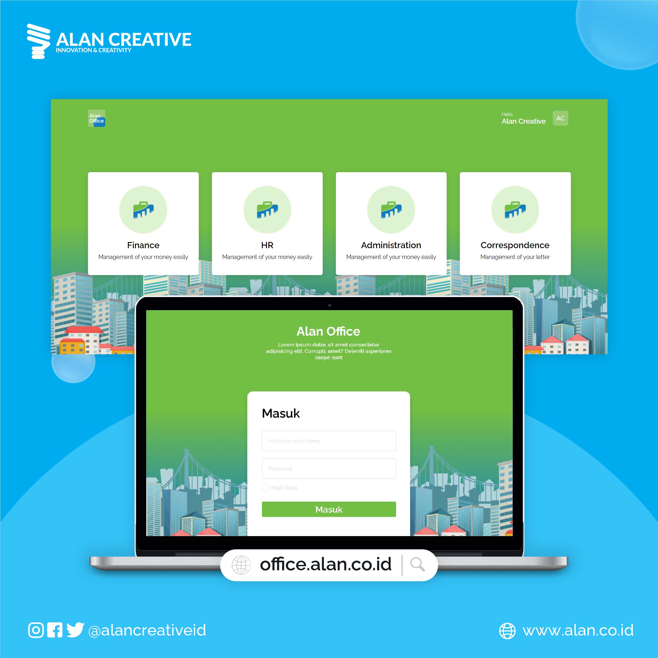 Alan Office - Alan Creative