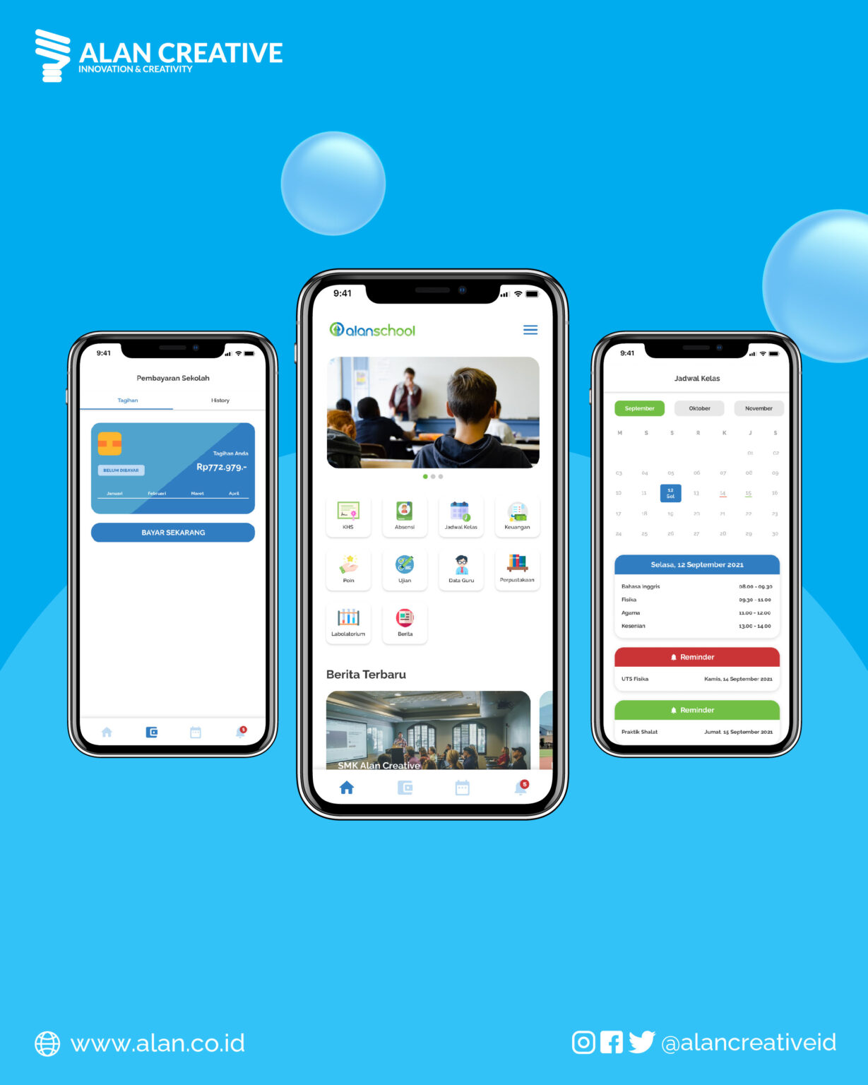 Alan School - Alan Creative