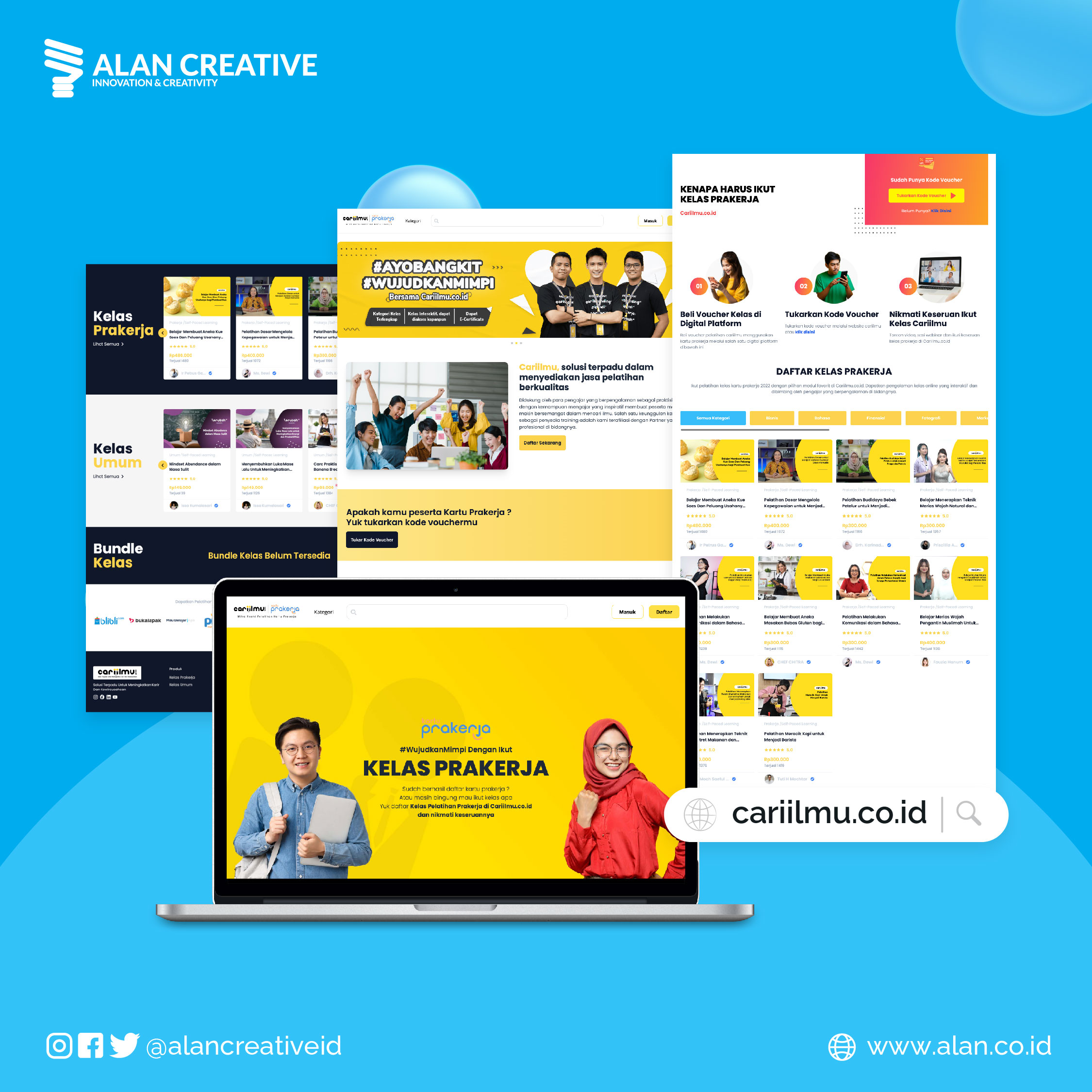 Cariilmu - Alan Creative