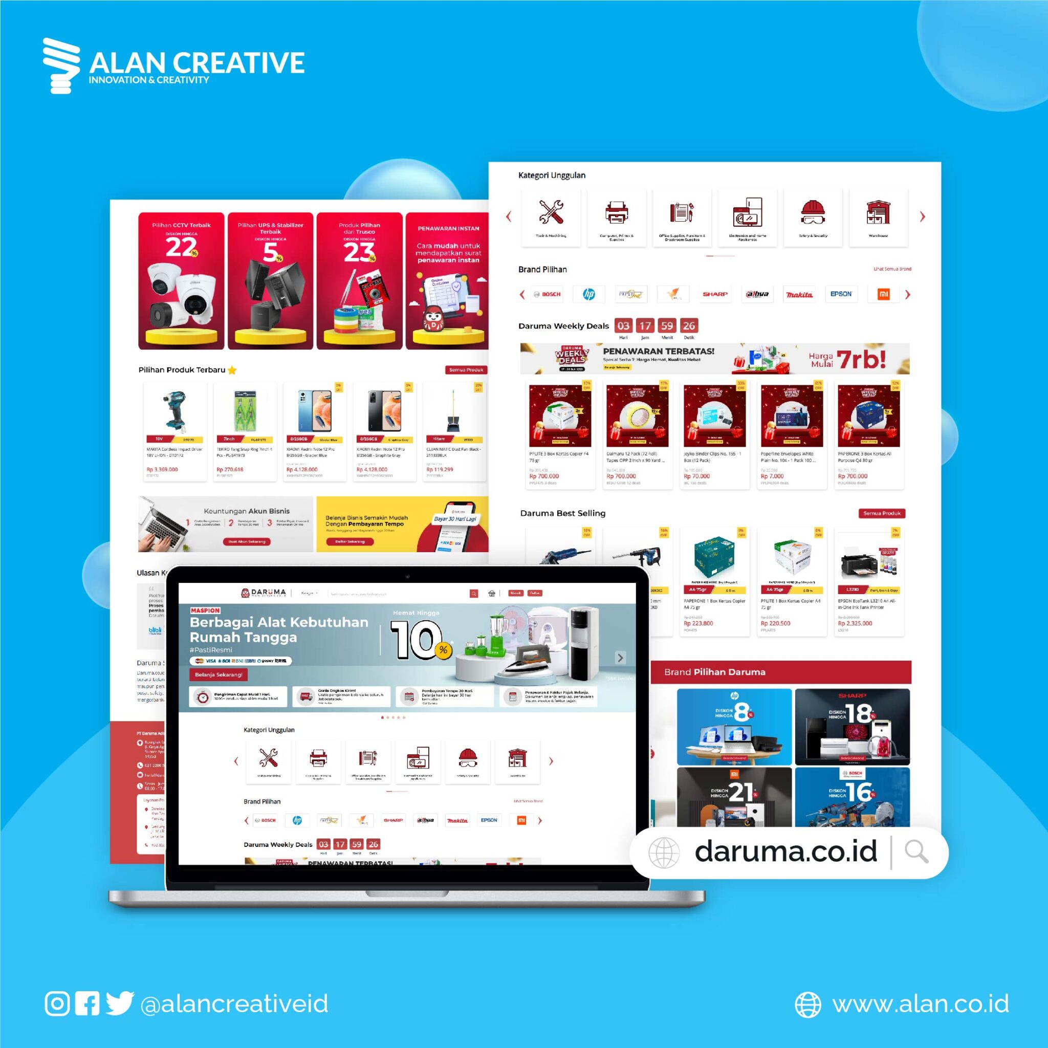 Daruma - Alan Creative