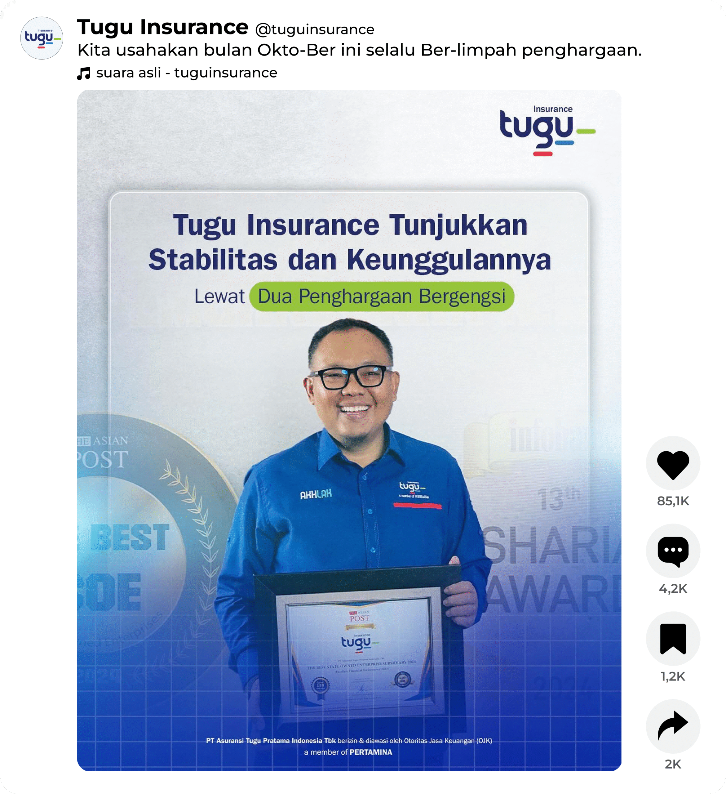 Tugu Insurance - Alan Creative