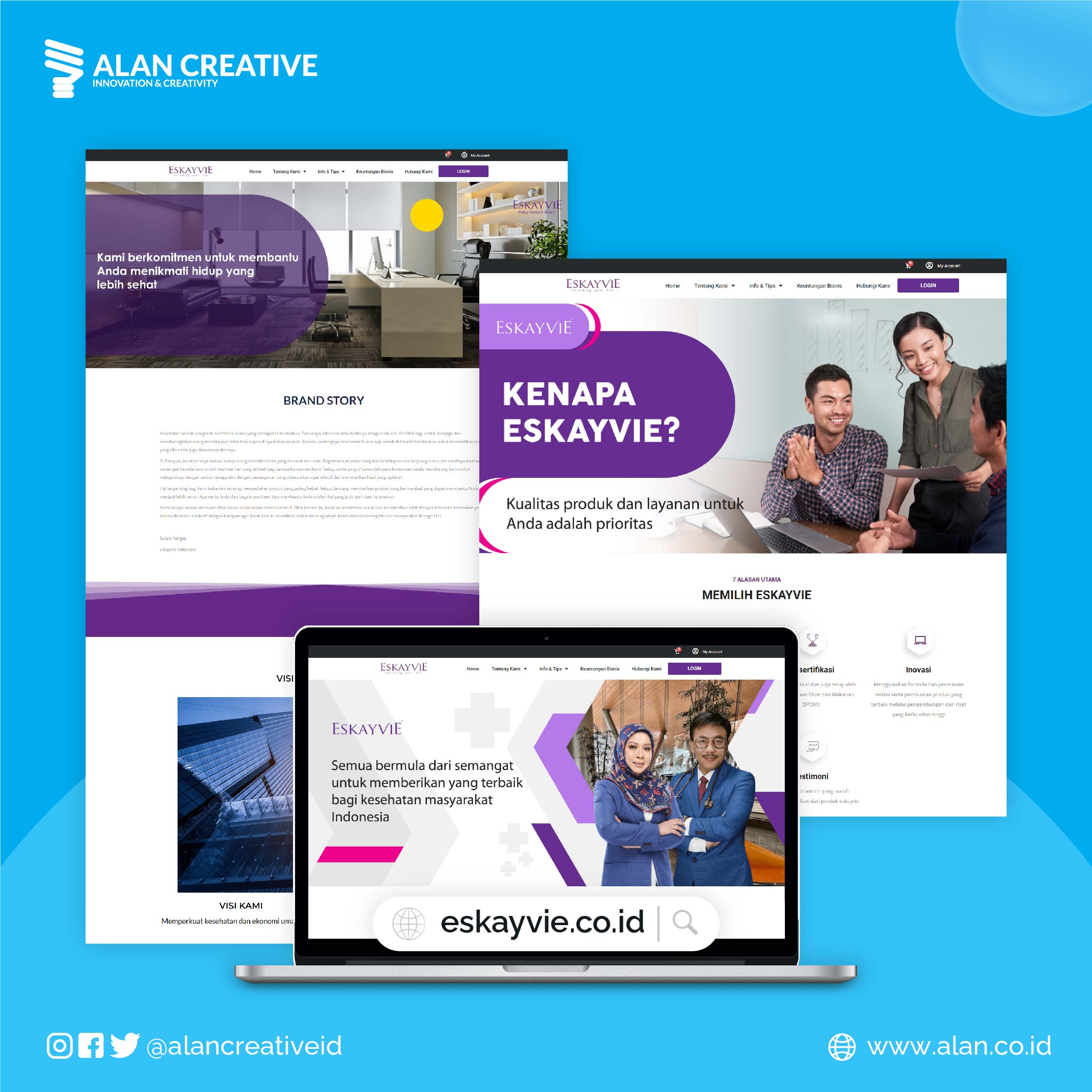 Eskayvie - Alan Creative