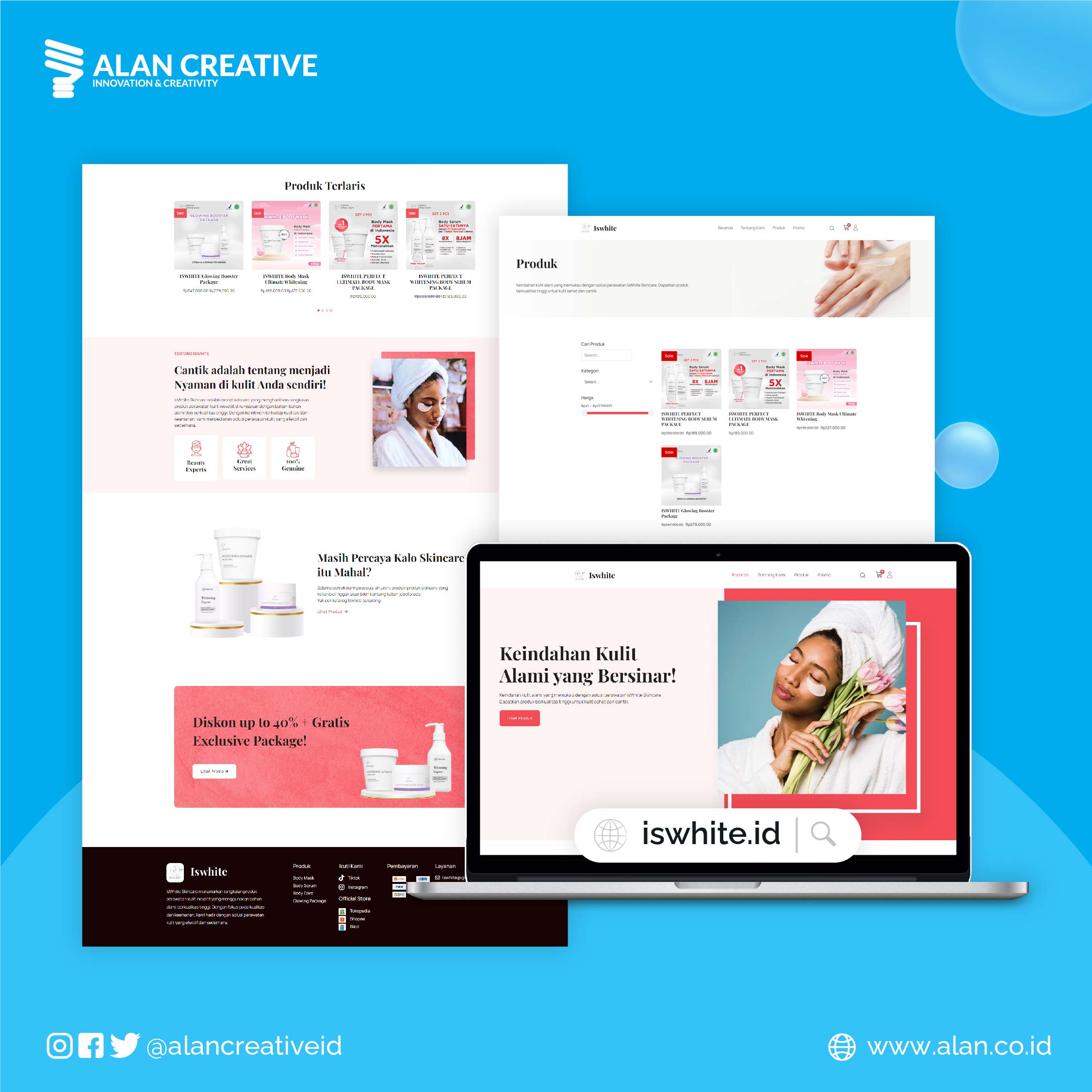 Iswhite - Alan Creative