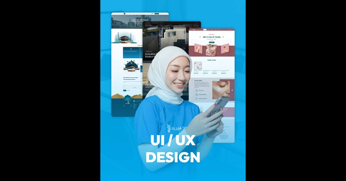 Jasa Pembuatan Desain UX dan Prototype