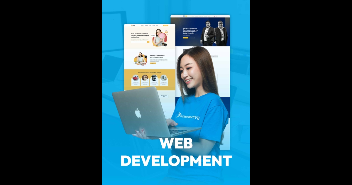 Jasa Pembuatan Website Murah Terbaik Nomor 1 di Indonesia