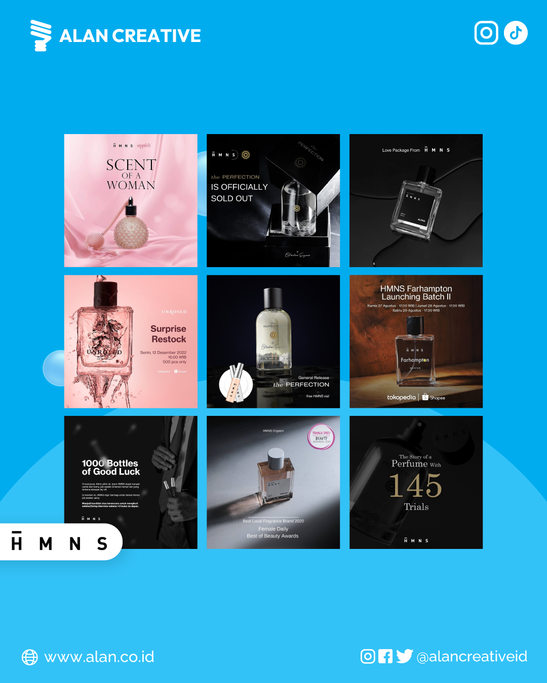 HMNS - Alan Creative