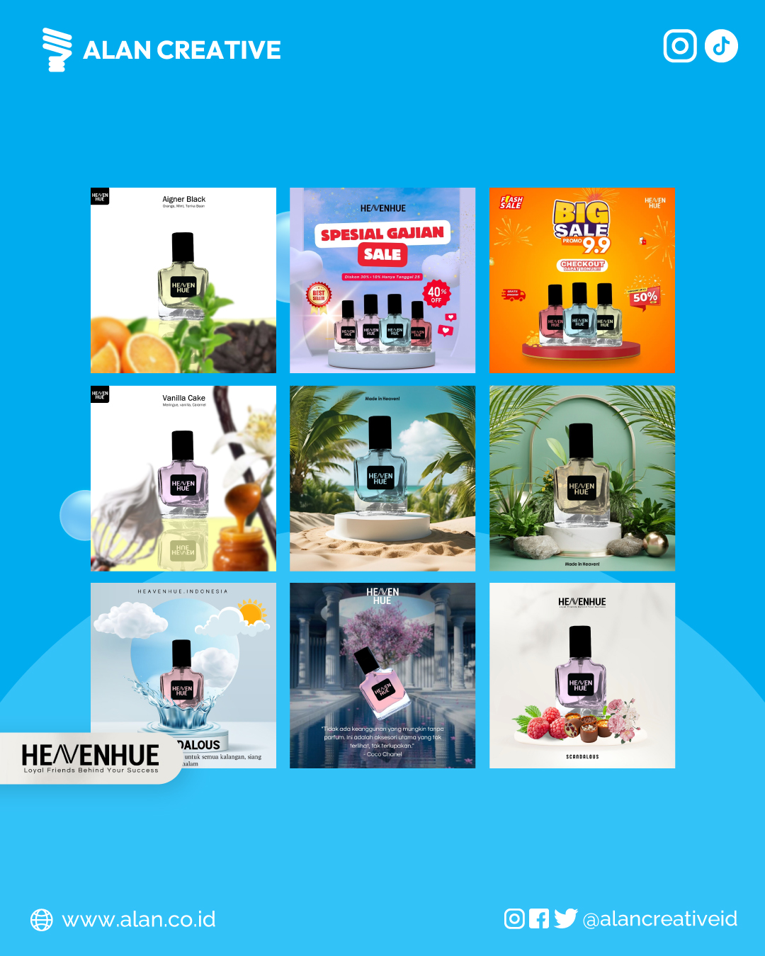 HeavenHue - Alan Creative