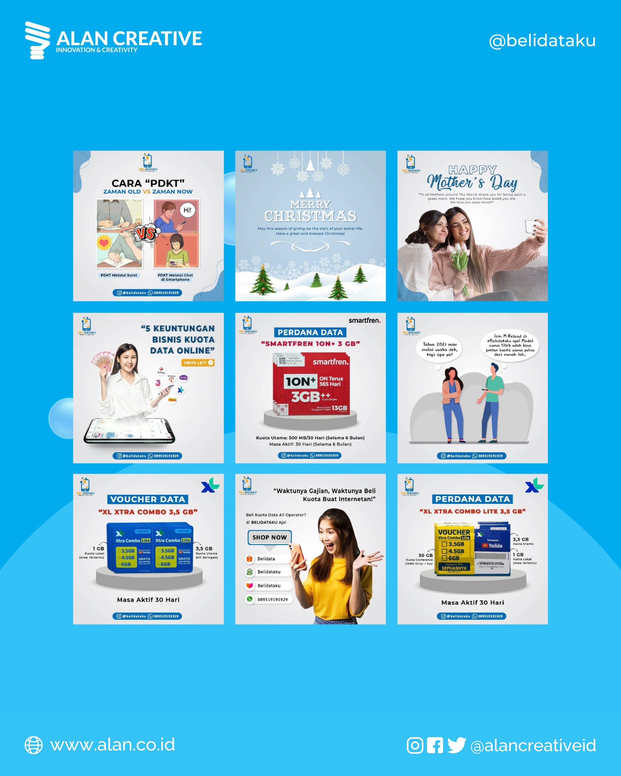 Belidataku - Alan Creative