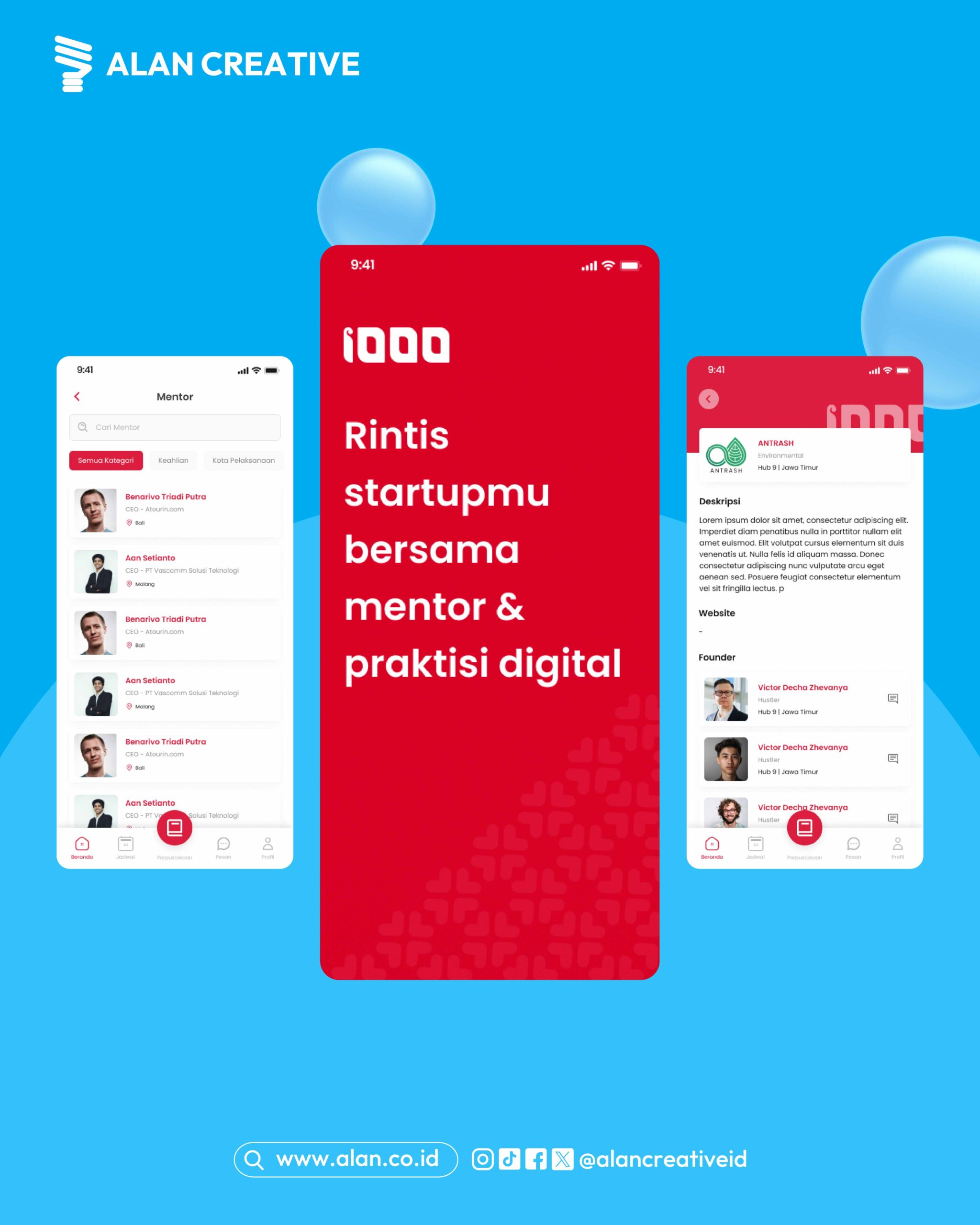 1000 Startup Digital - Alan Creative