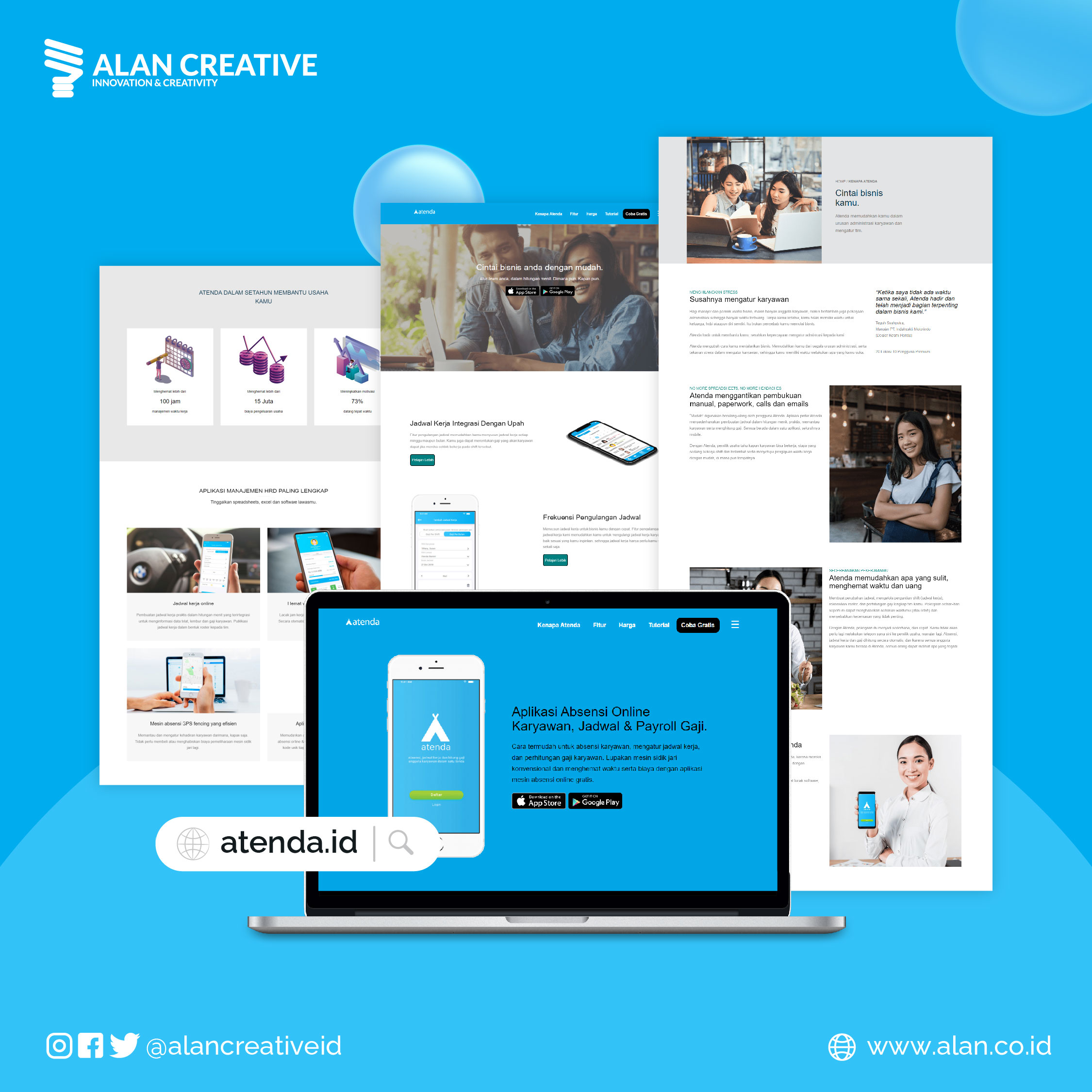 Atenda - Alan Creative