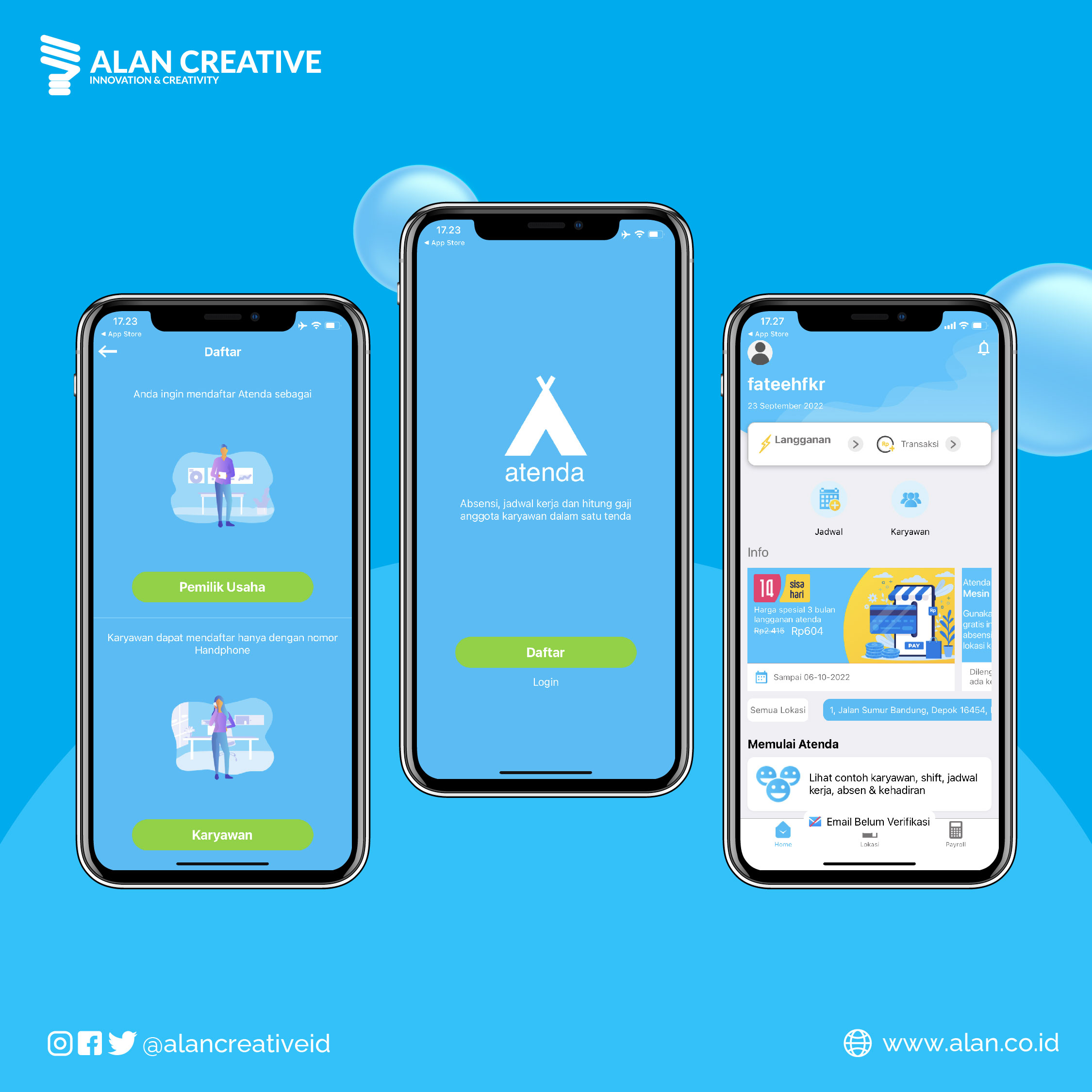 Atenda - Alan Creative