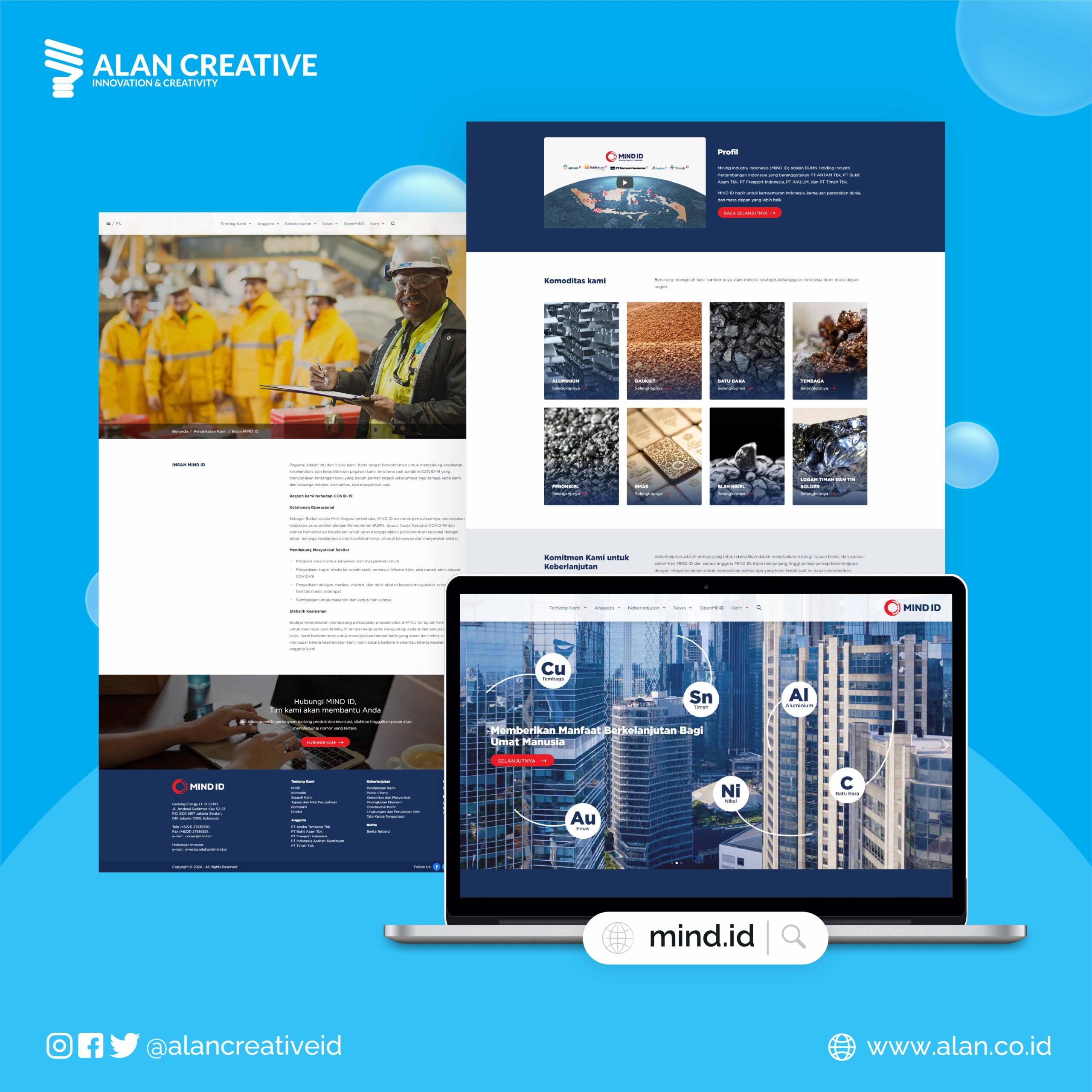 Mind.id - Alan Creative