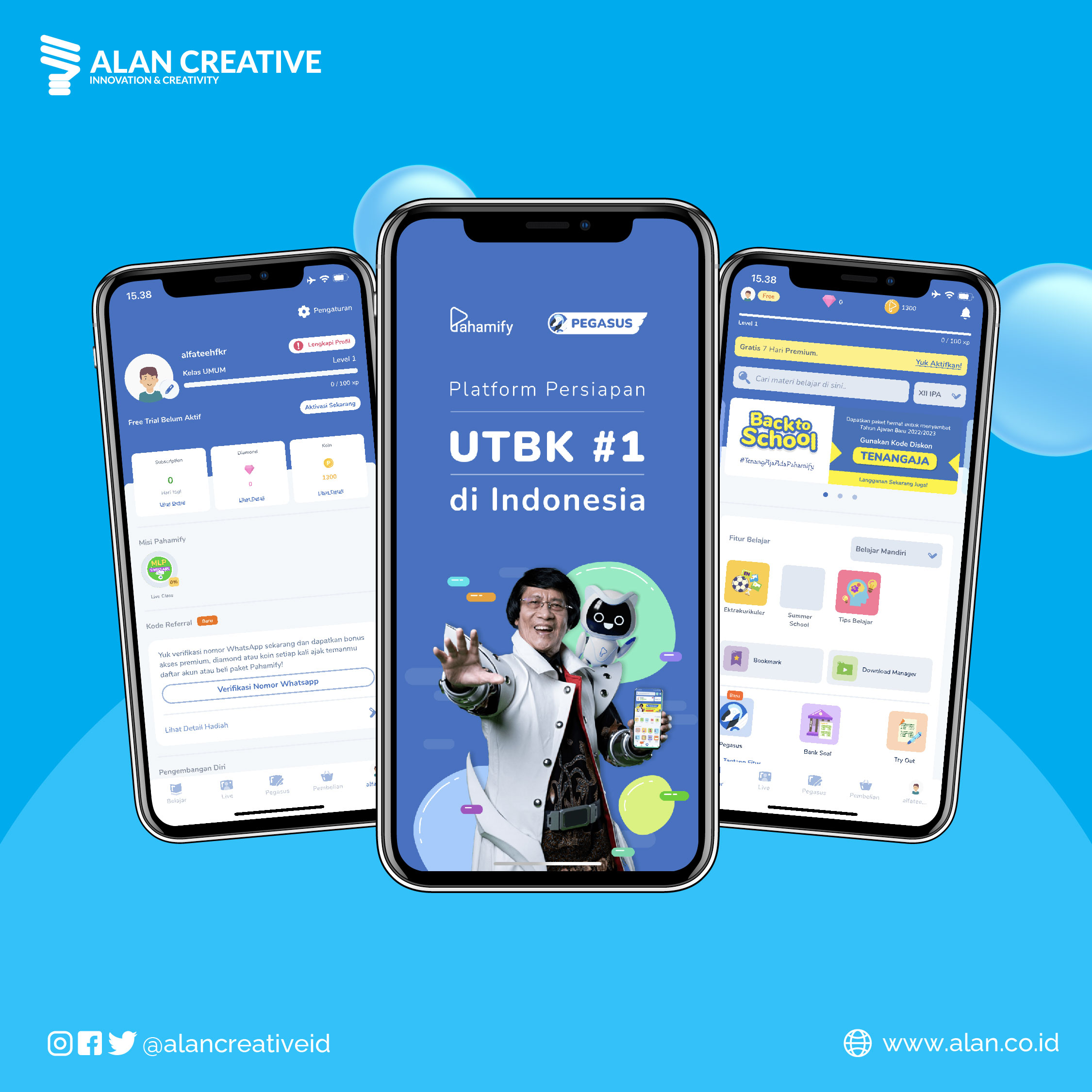 Pahamify - Alan Creative