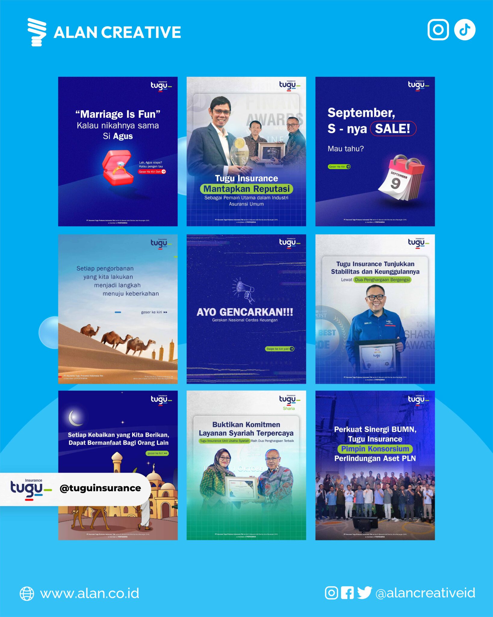 Tugu Insurance - Alan Creative