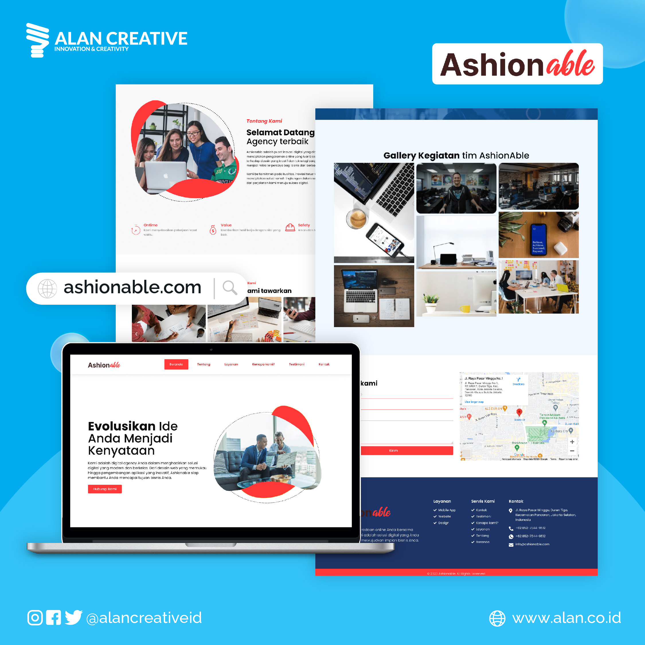 Ashionable Alan Creative