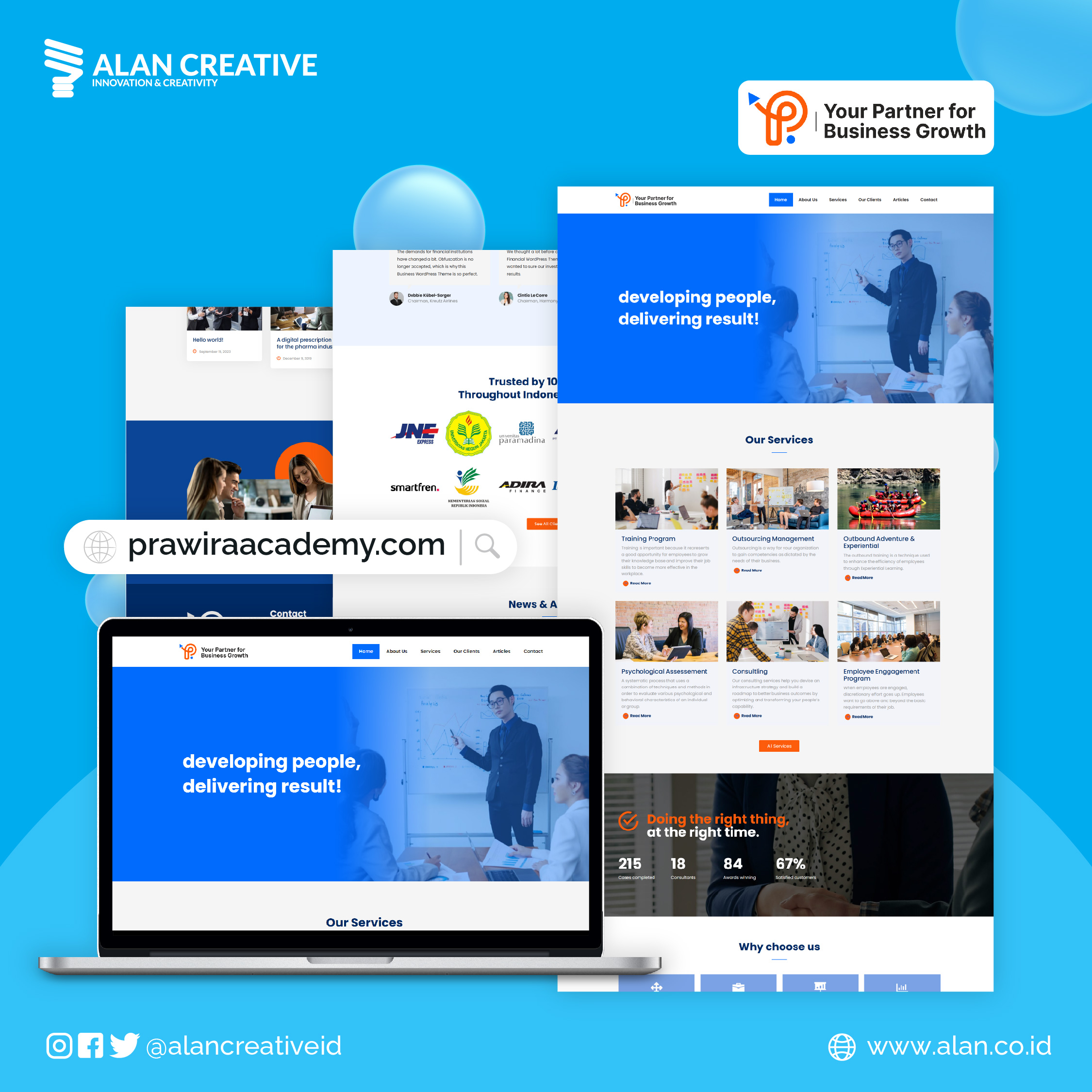 Prawira Academy - Alan Creative