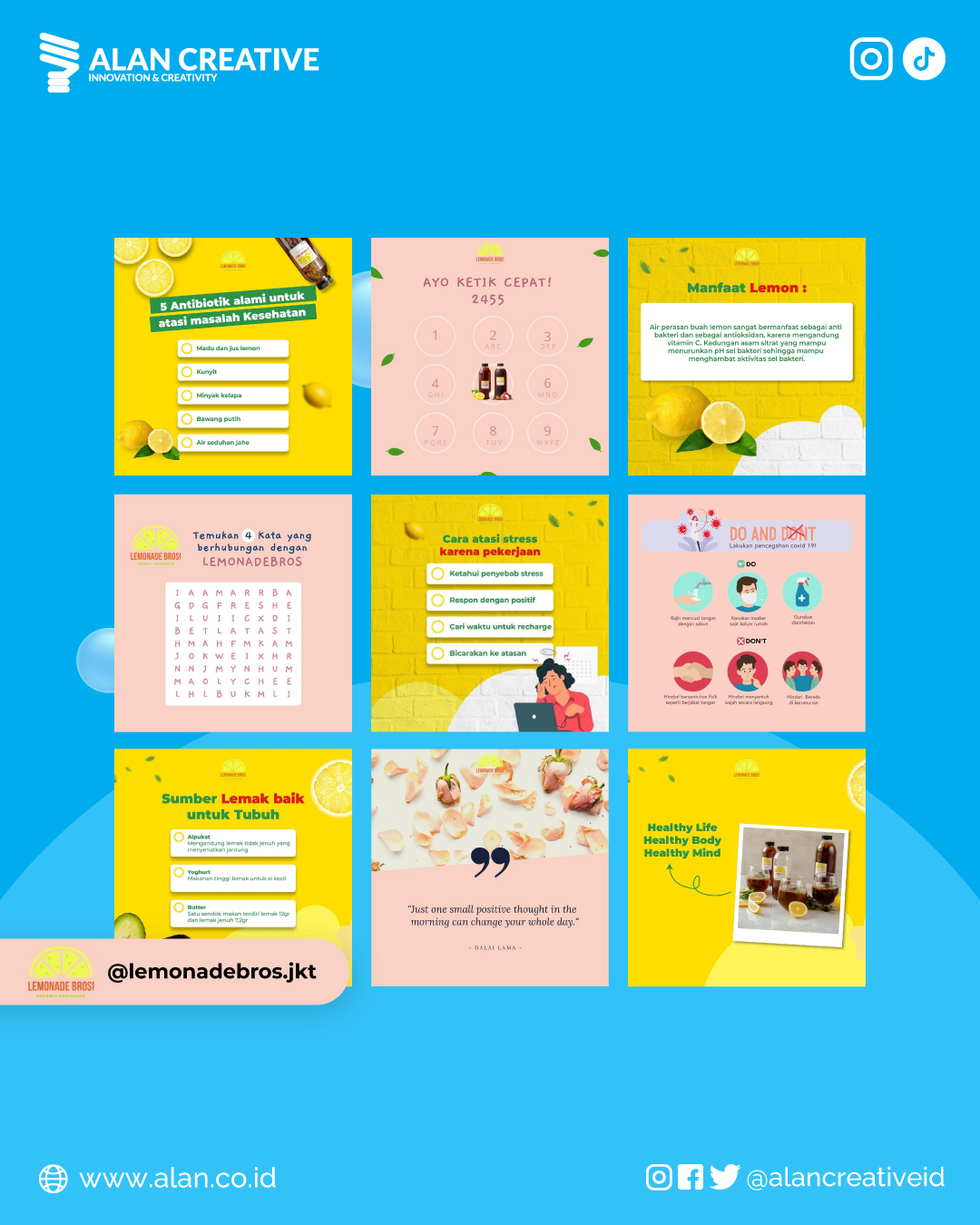 Lemonade Bros JKT - Alan Creative