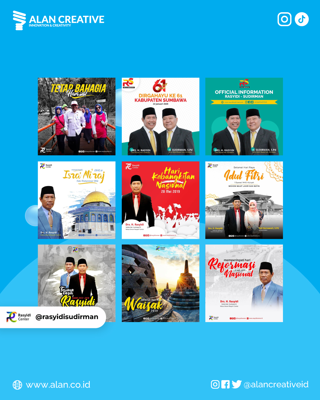 Rasyidi Sudirman - Alan Creative