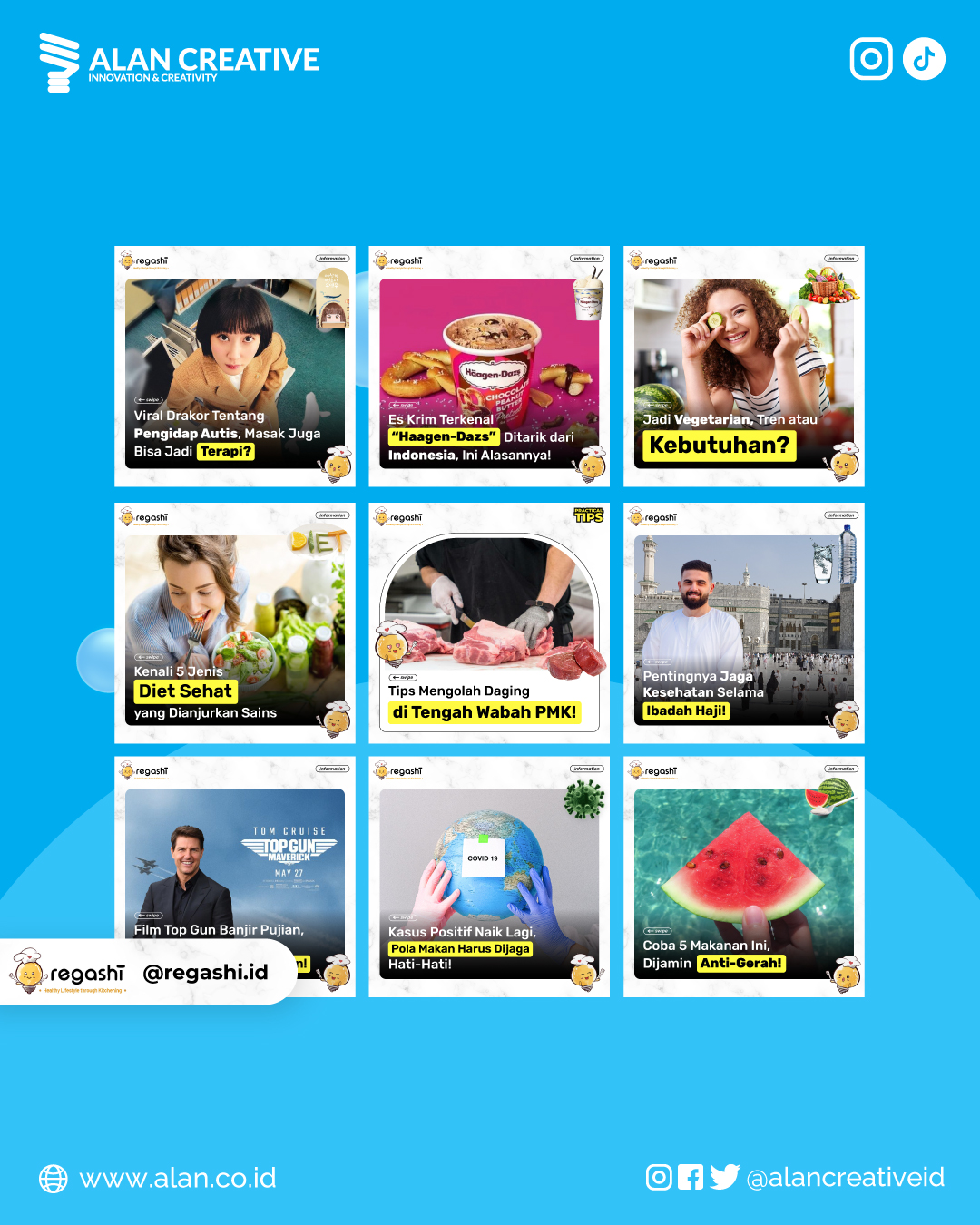 Regashi - Alan Creative