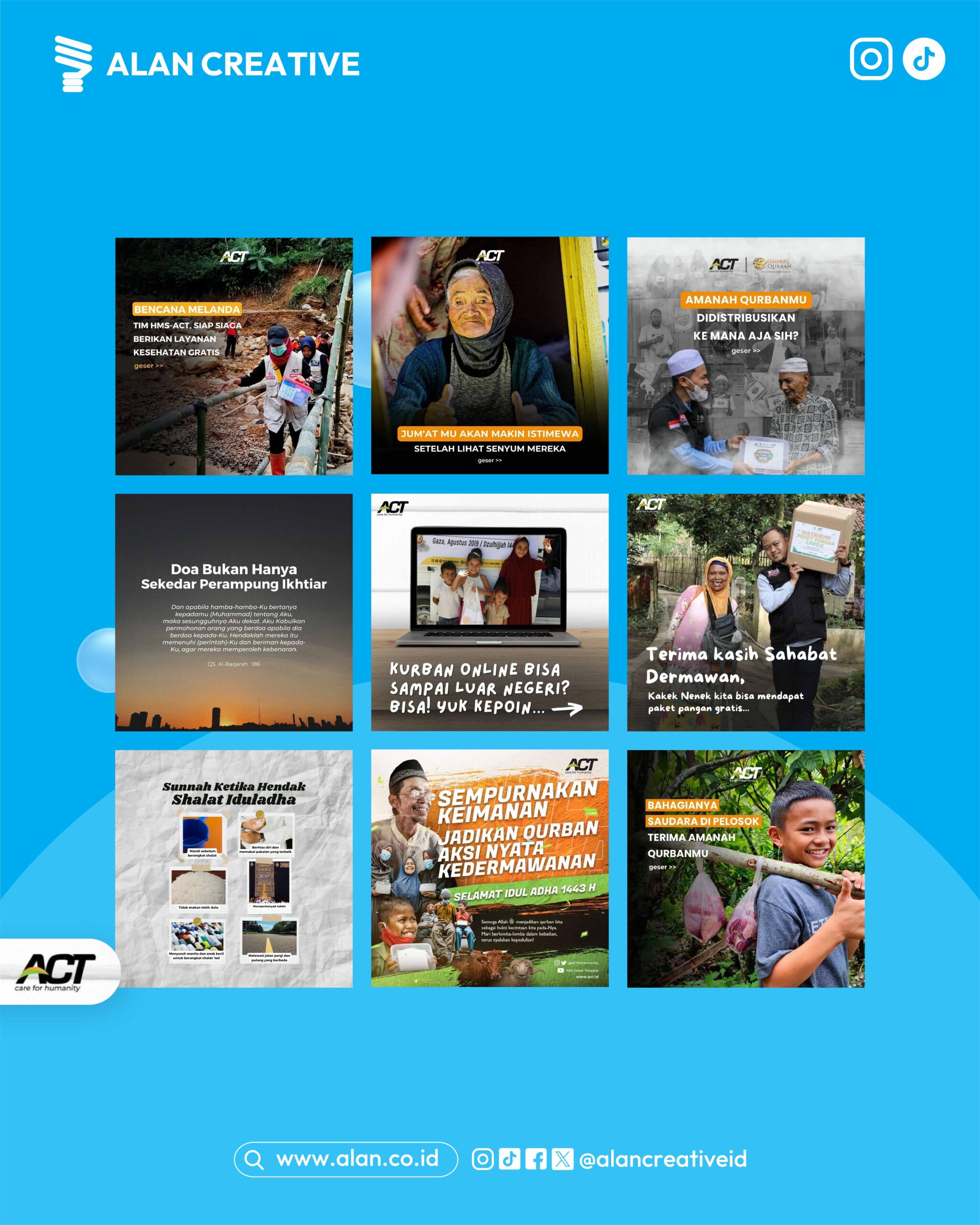 Aksi Cepat Tanggap - Alan Creative