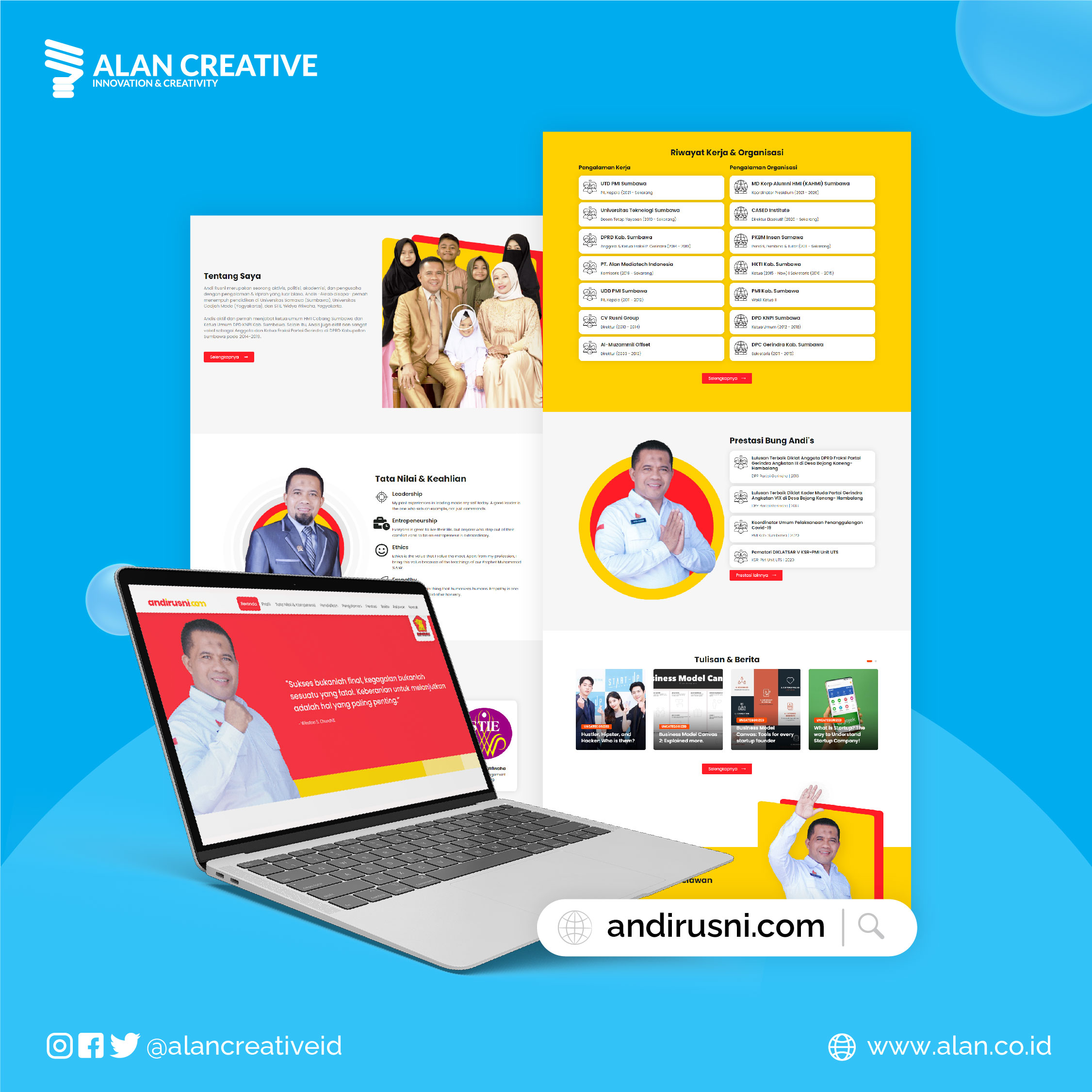 Andi Rusni Versi 2 - Alan Creative