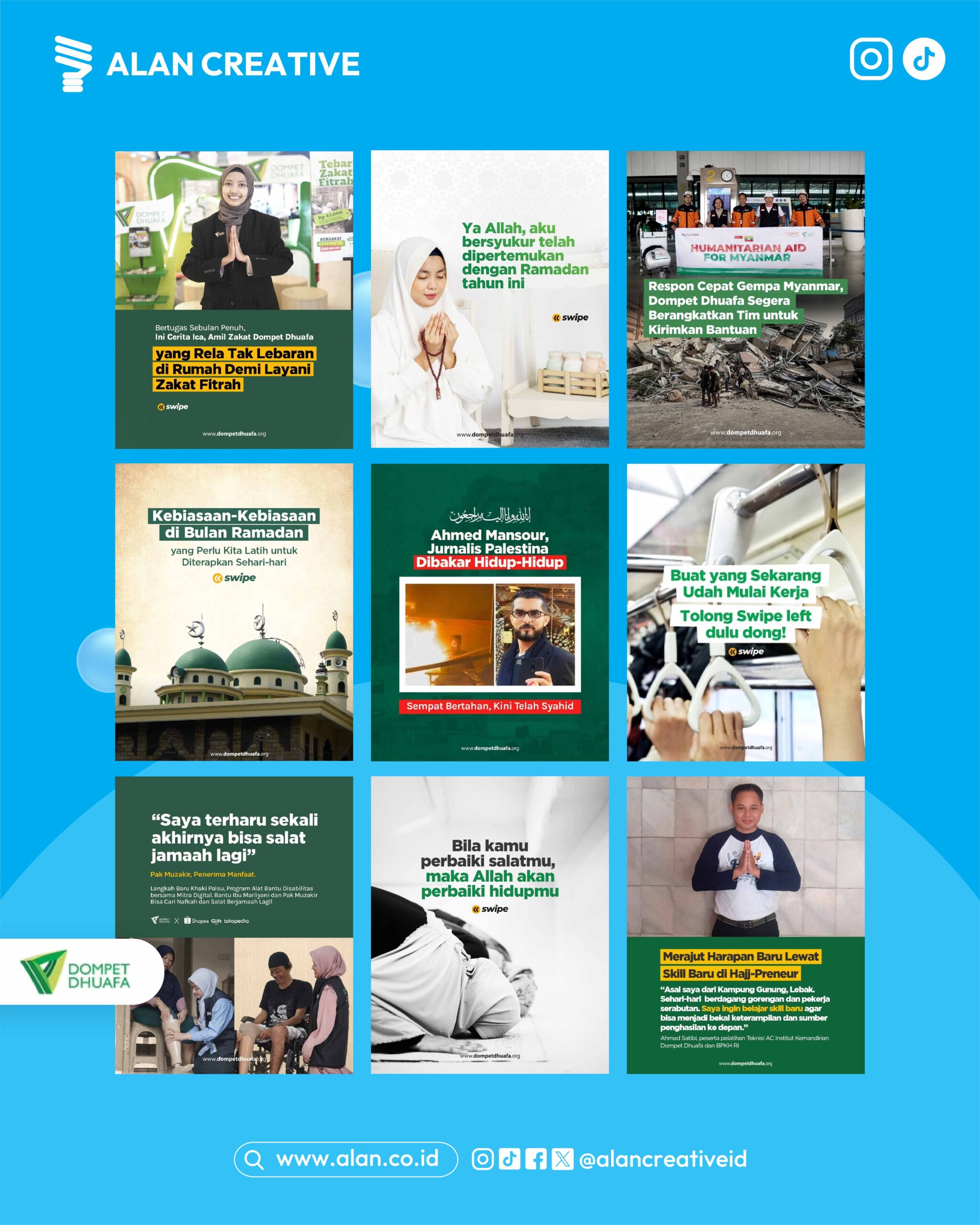 Dompet Dhuafa - Alan Creative