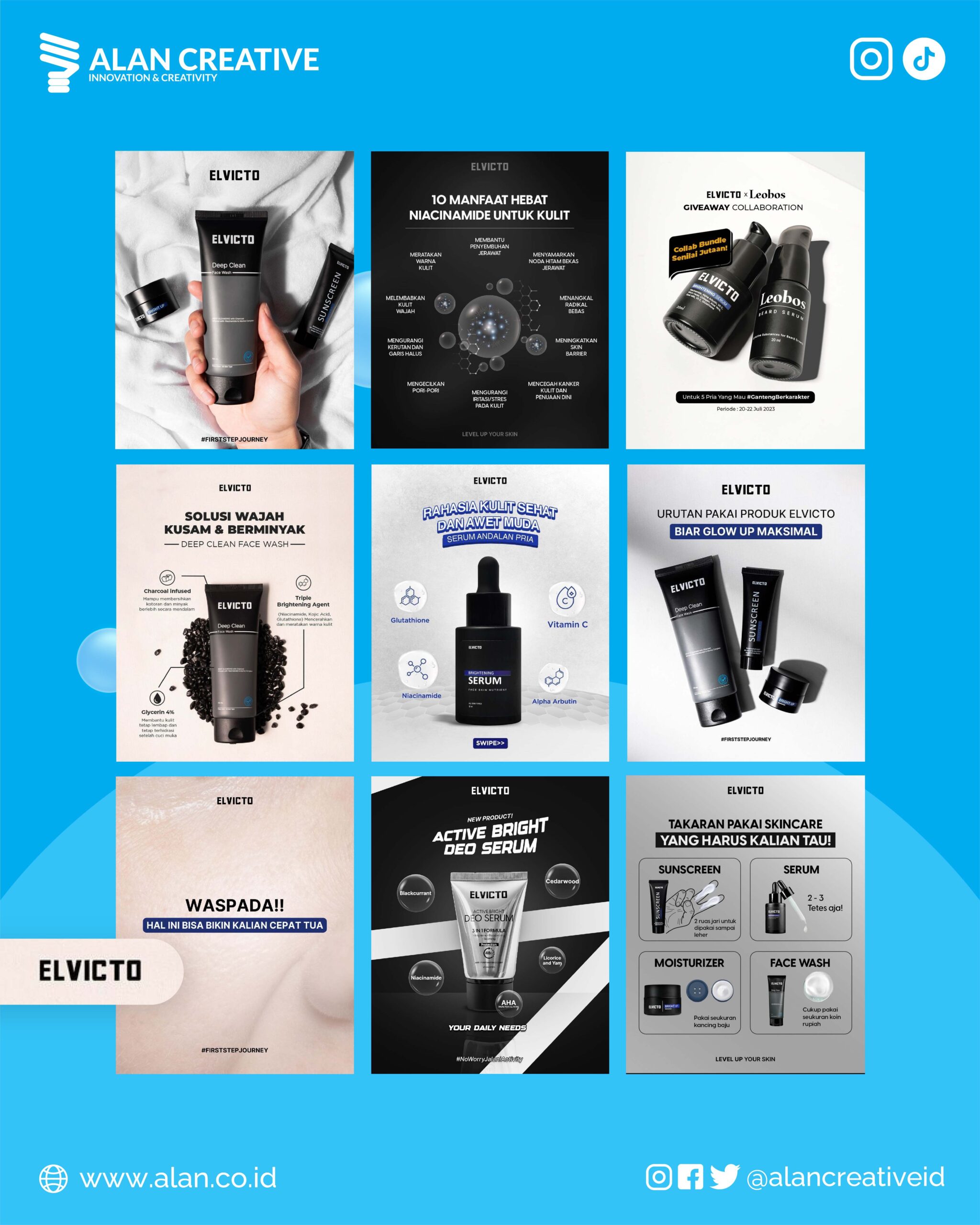 Elvicto - Alan Creative