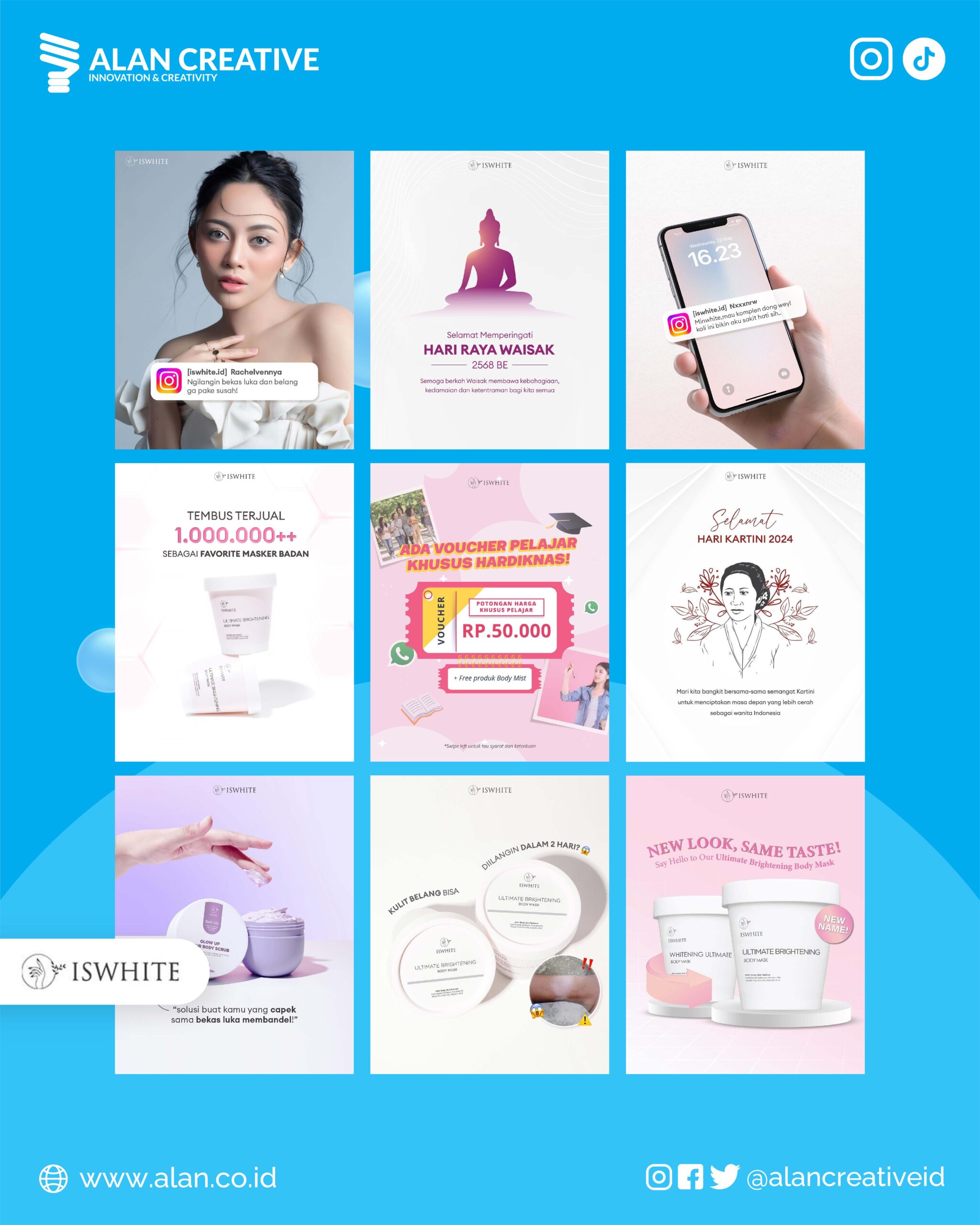 Iswhite - Alan Creative