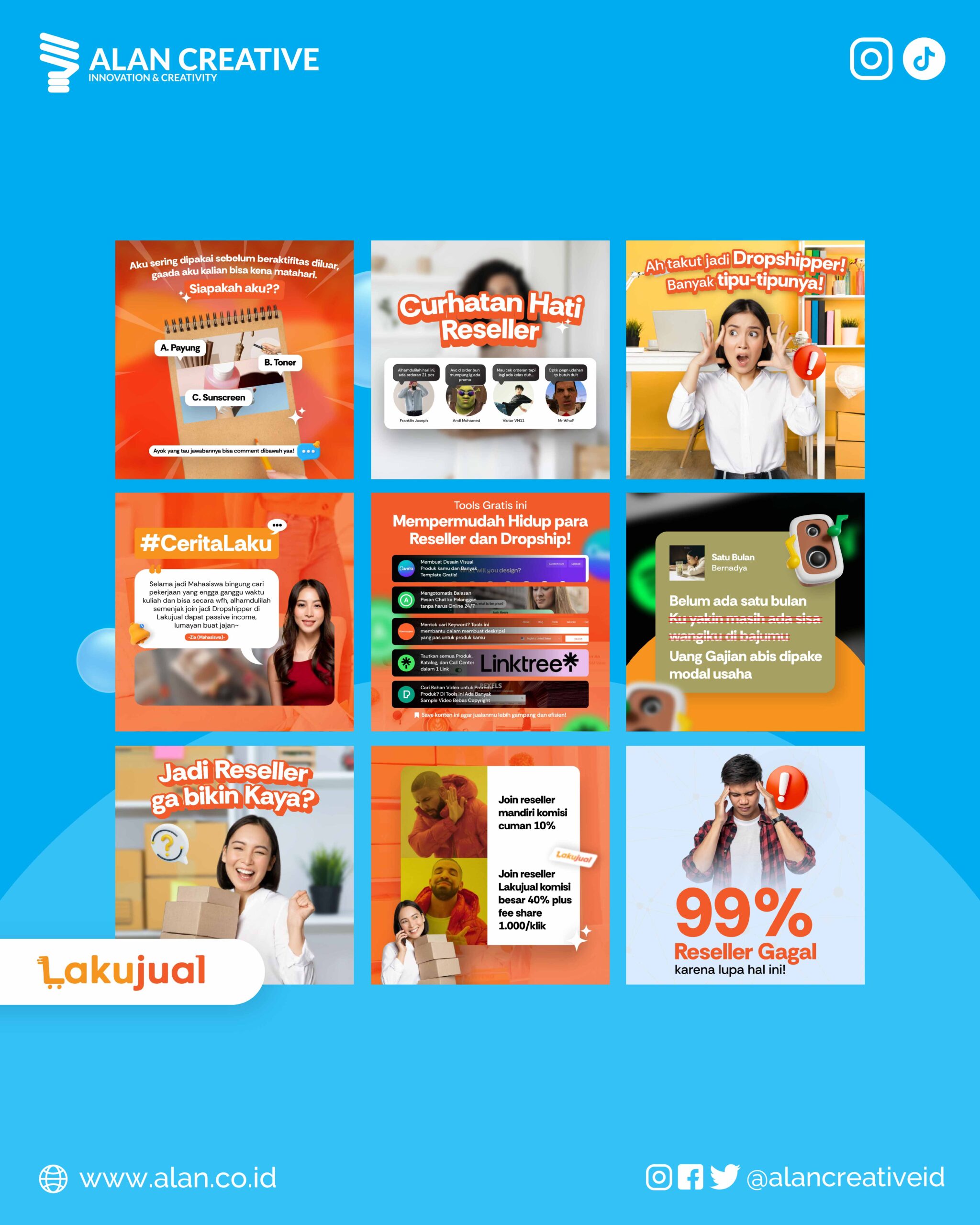 LakuJual - Alan Creative