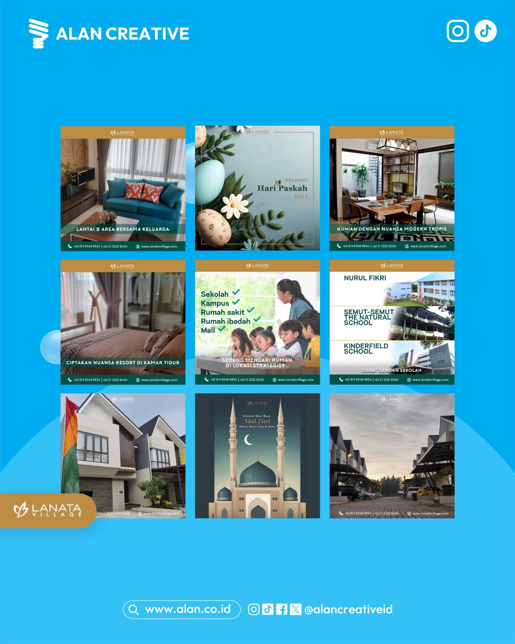 Lanata Village - Alan Creative