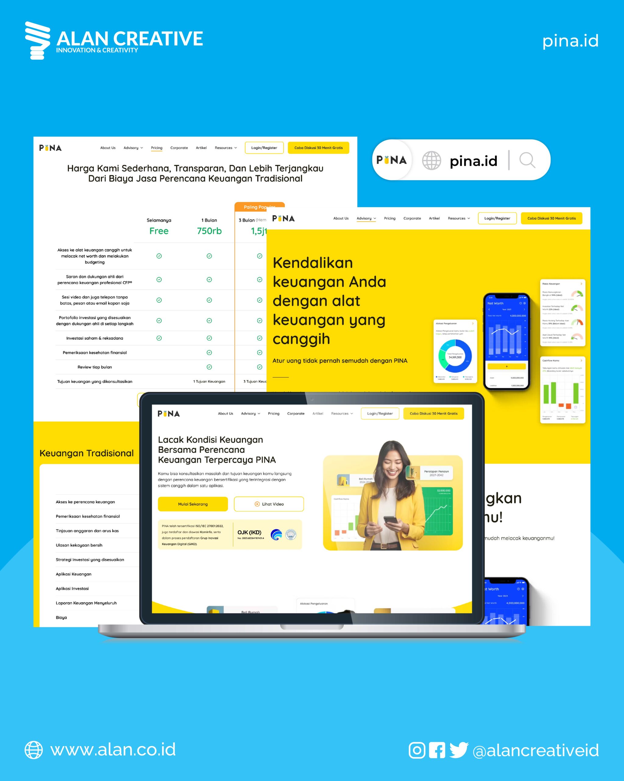 Pina.id - Alan Creative