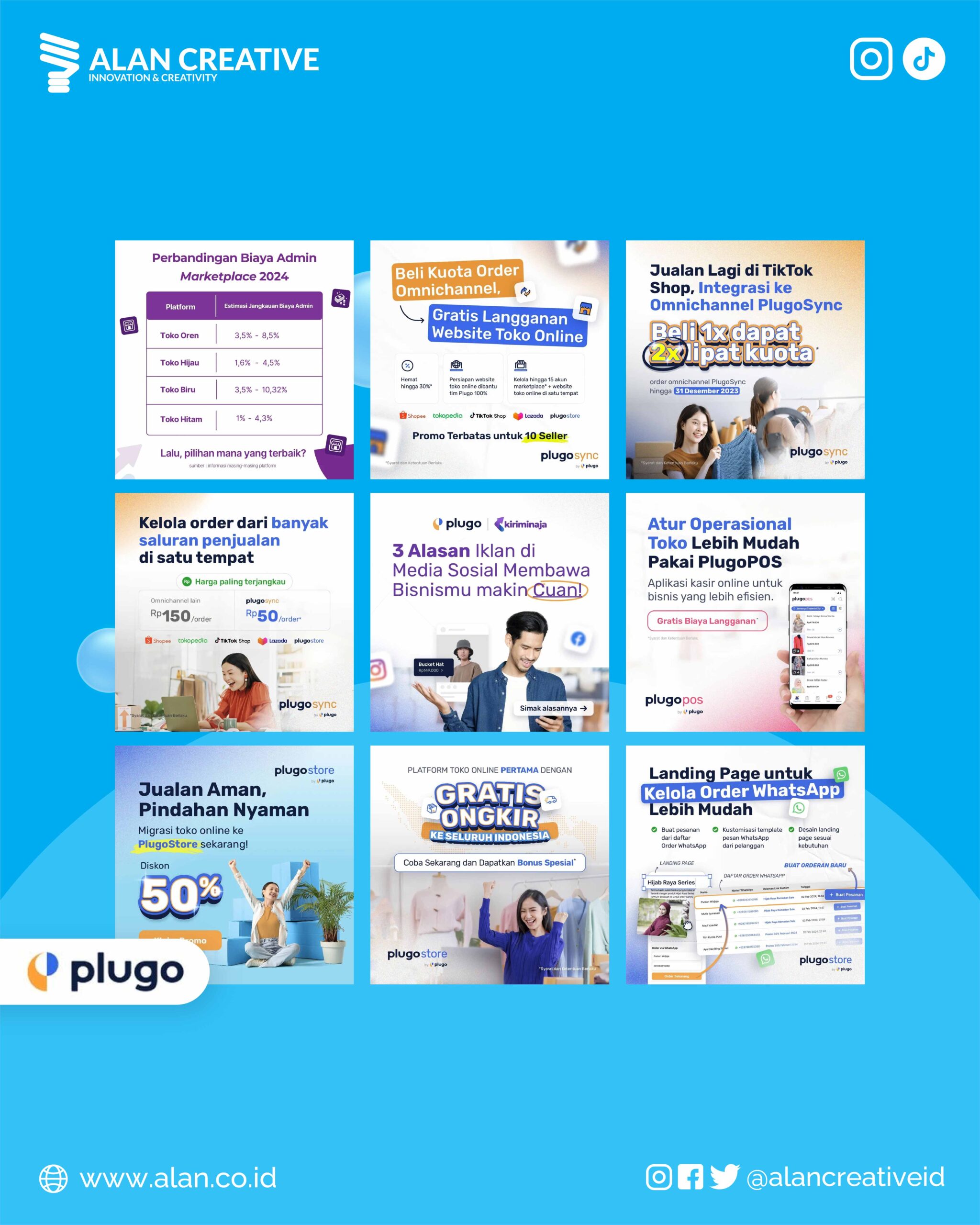 Plugo - Alan Creative