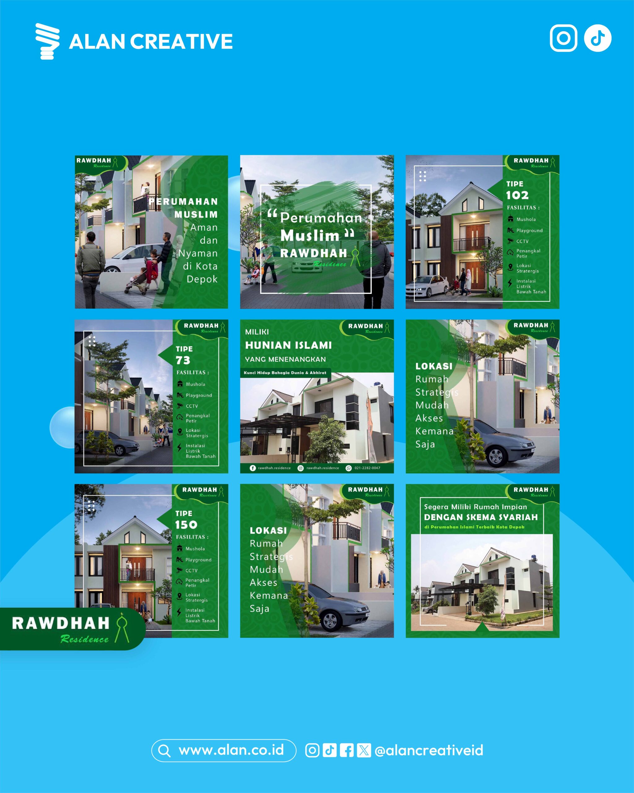 Rawdhah Residence - Alan Creative