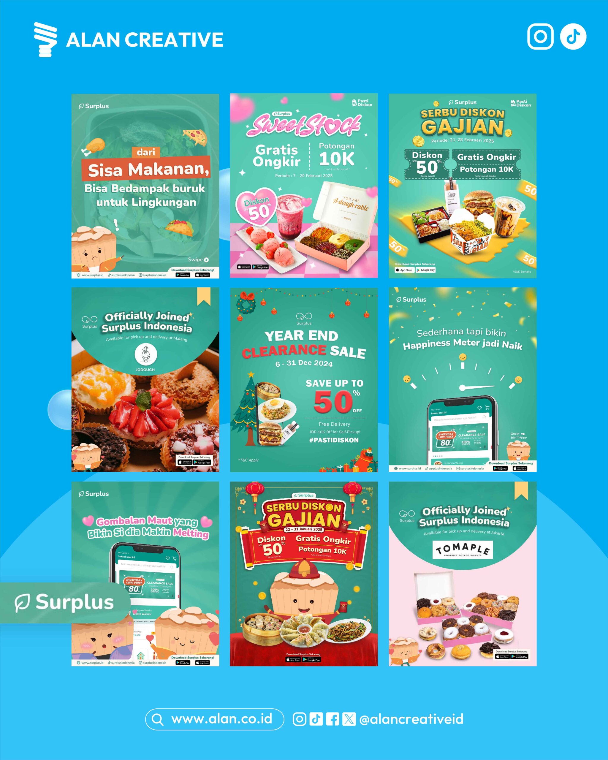 Surplus - Alan Creative