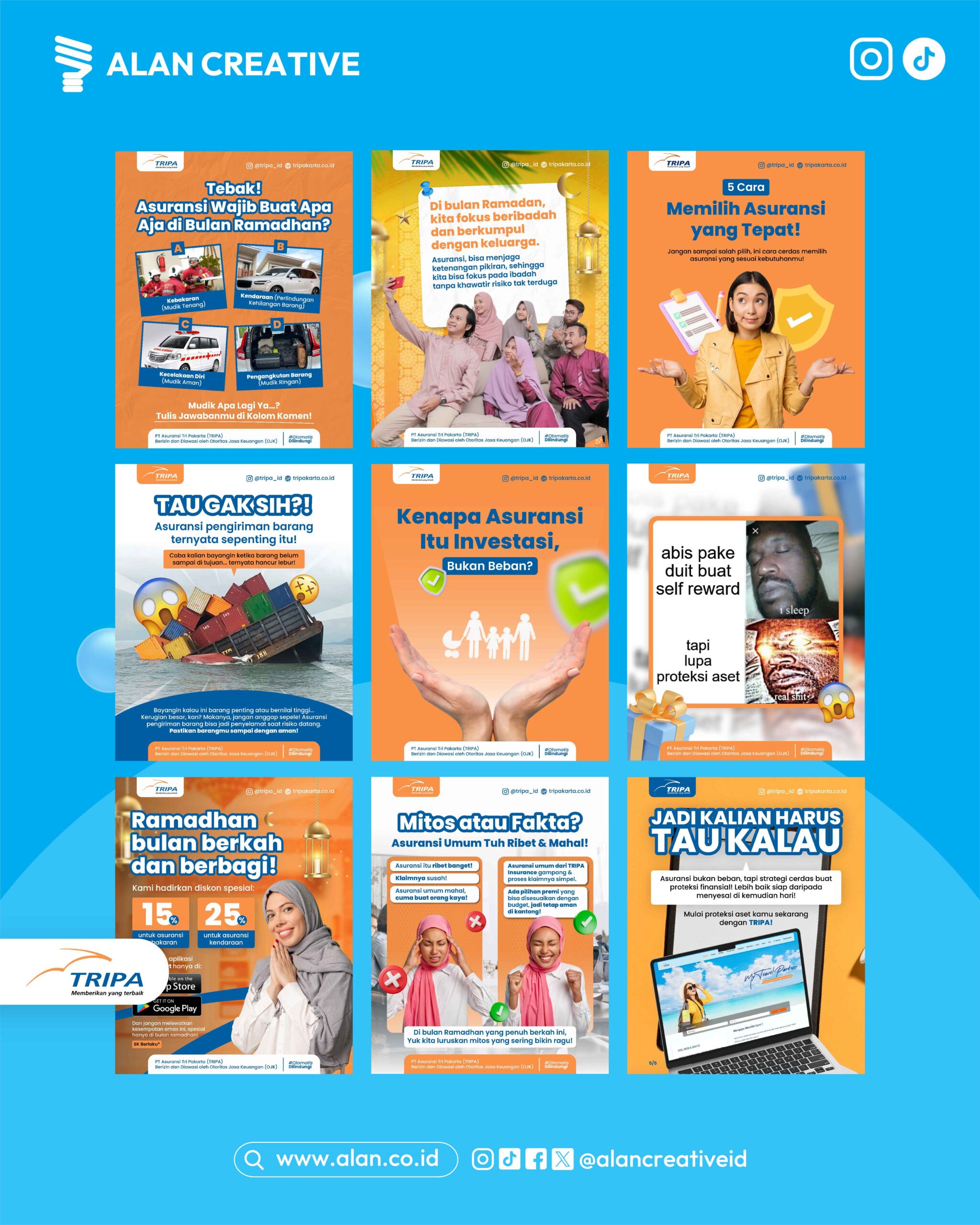 Tripa Insurance - Alan Creative